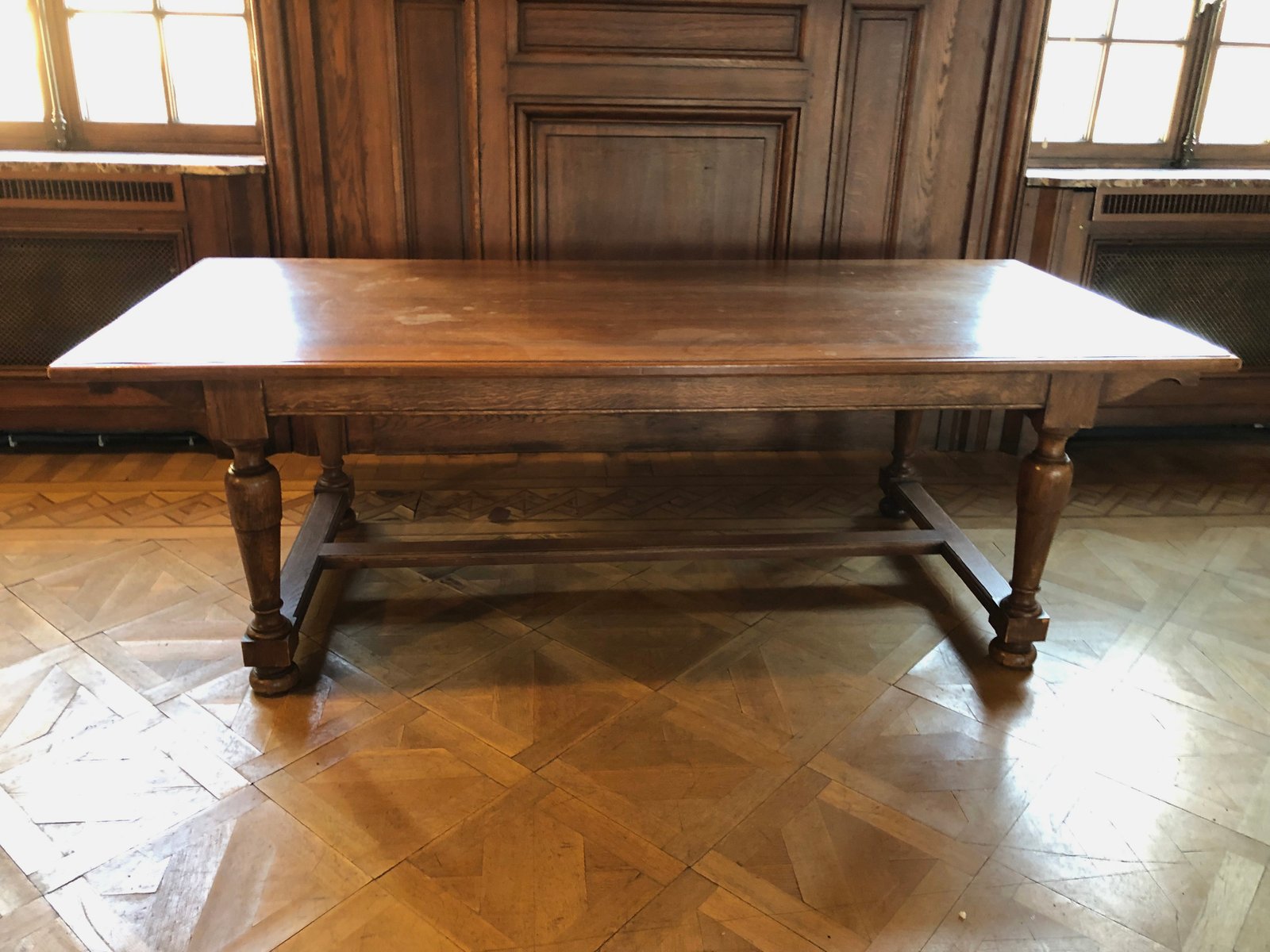 Antique French Dining Table, 1910s for sale at Pamono
