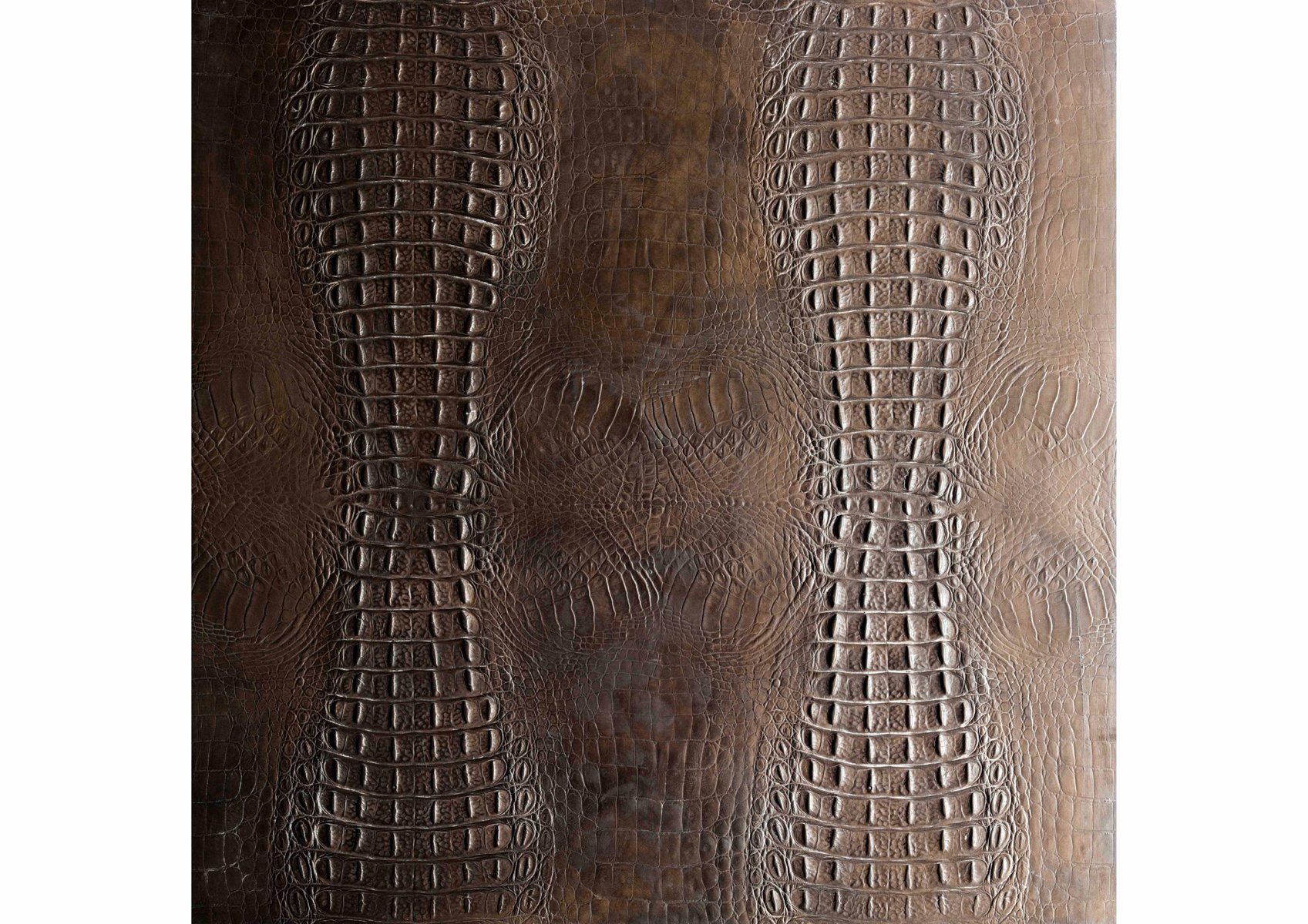 Bronx Martini Table with Crocodile Tile by Casa Botelho for sale at Pamono