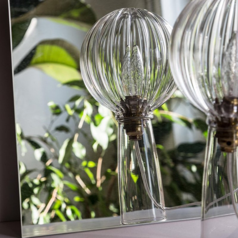 Blown Glass Ping Table Lamp by Andrea Barra for [1+2=8], 2017 for sale ...