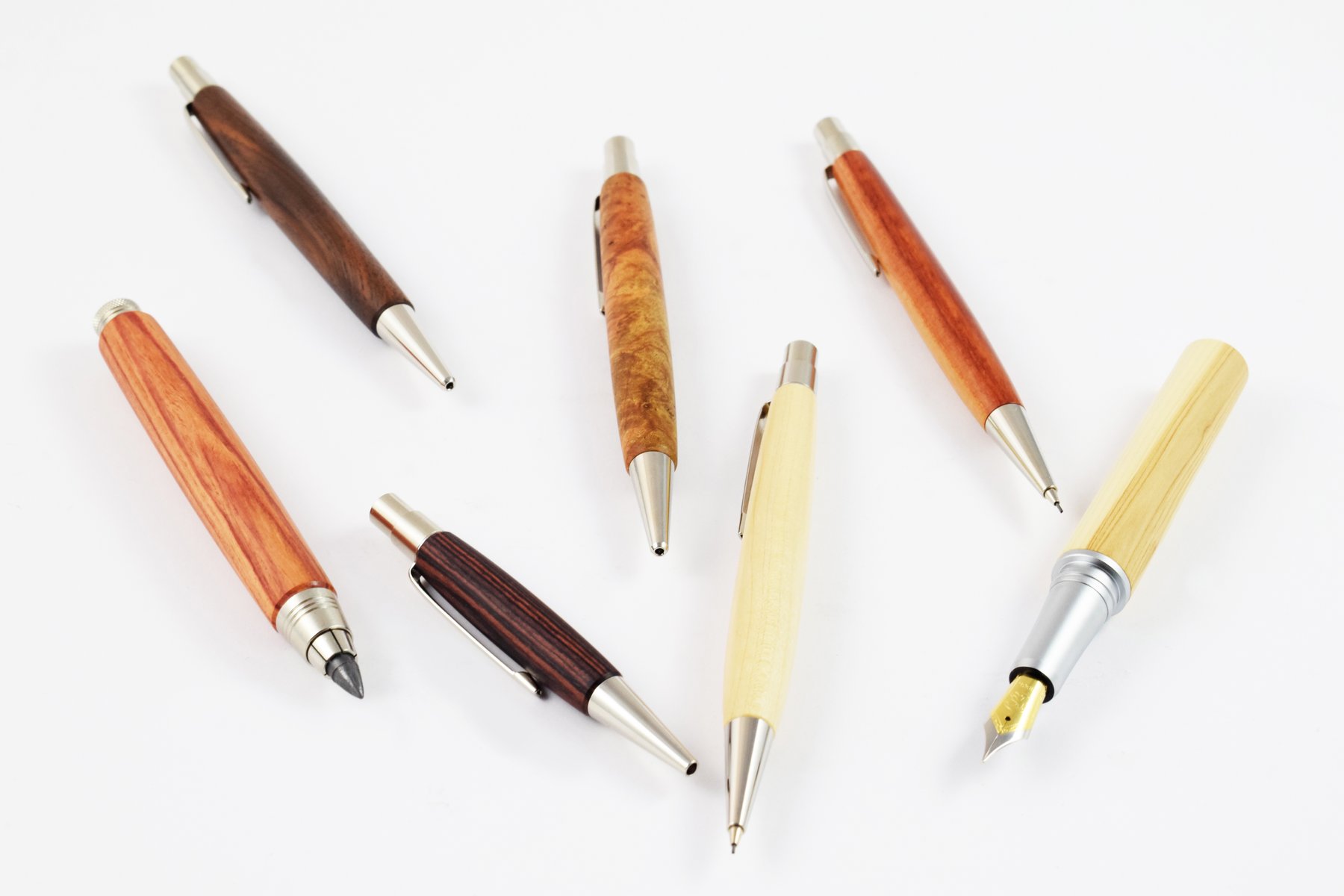 Barcelona Sketching Pencil in Hazelnut by Jean-Frédéric Fesseler for ...