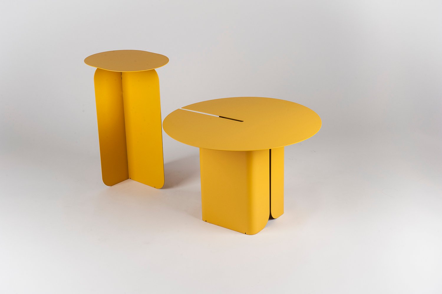 Yellow HIP HOP Coffee Table by Lucio Curcio e Luca Binaglia for Formae ...