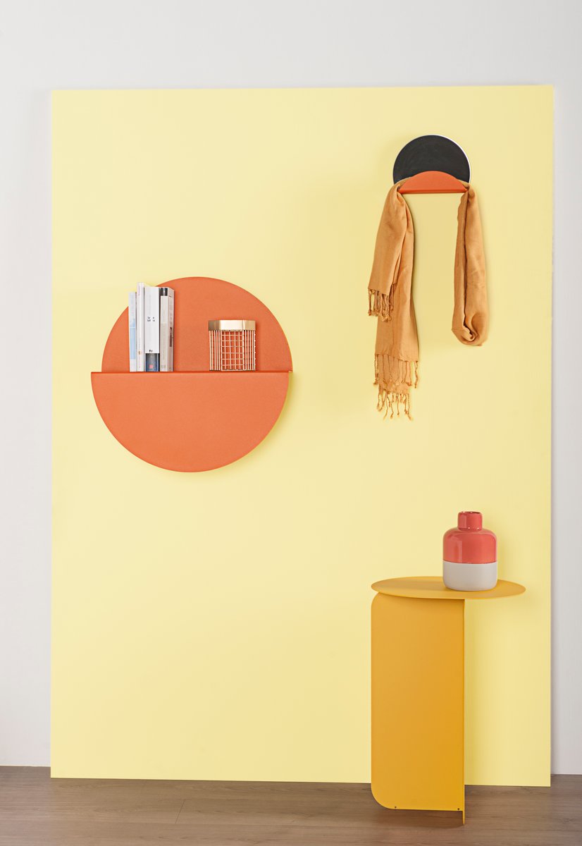 Yellow HIP HOP Coffee Table by Lucio Curcio e Luca Binaglia for Formae ...