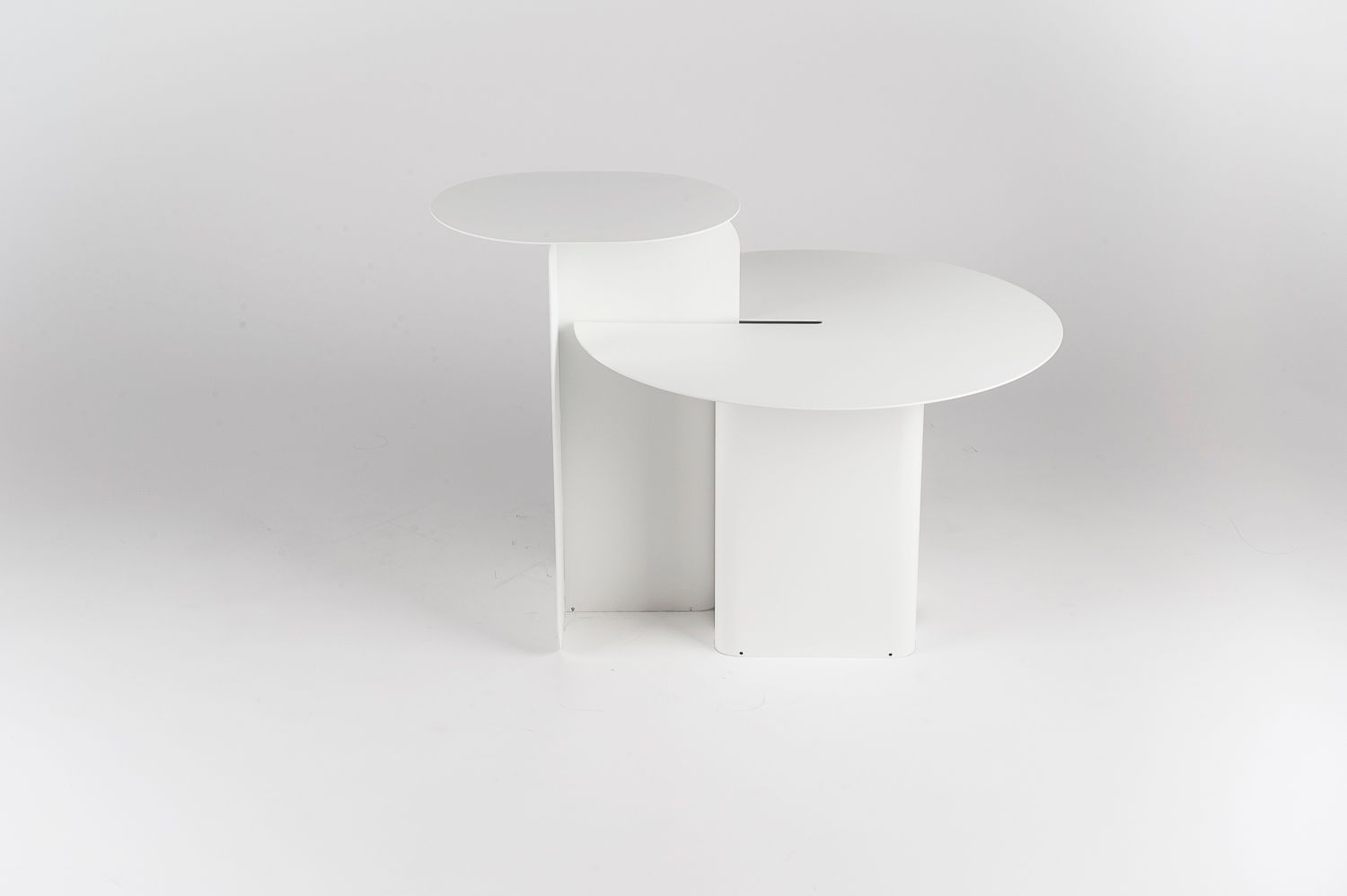 White HIP HOP Coffee Table by Lucio Curcio e Luca Binaglia for Formae ...