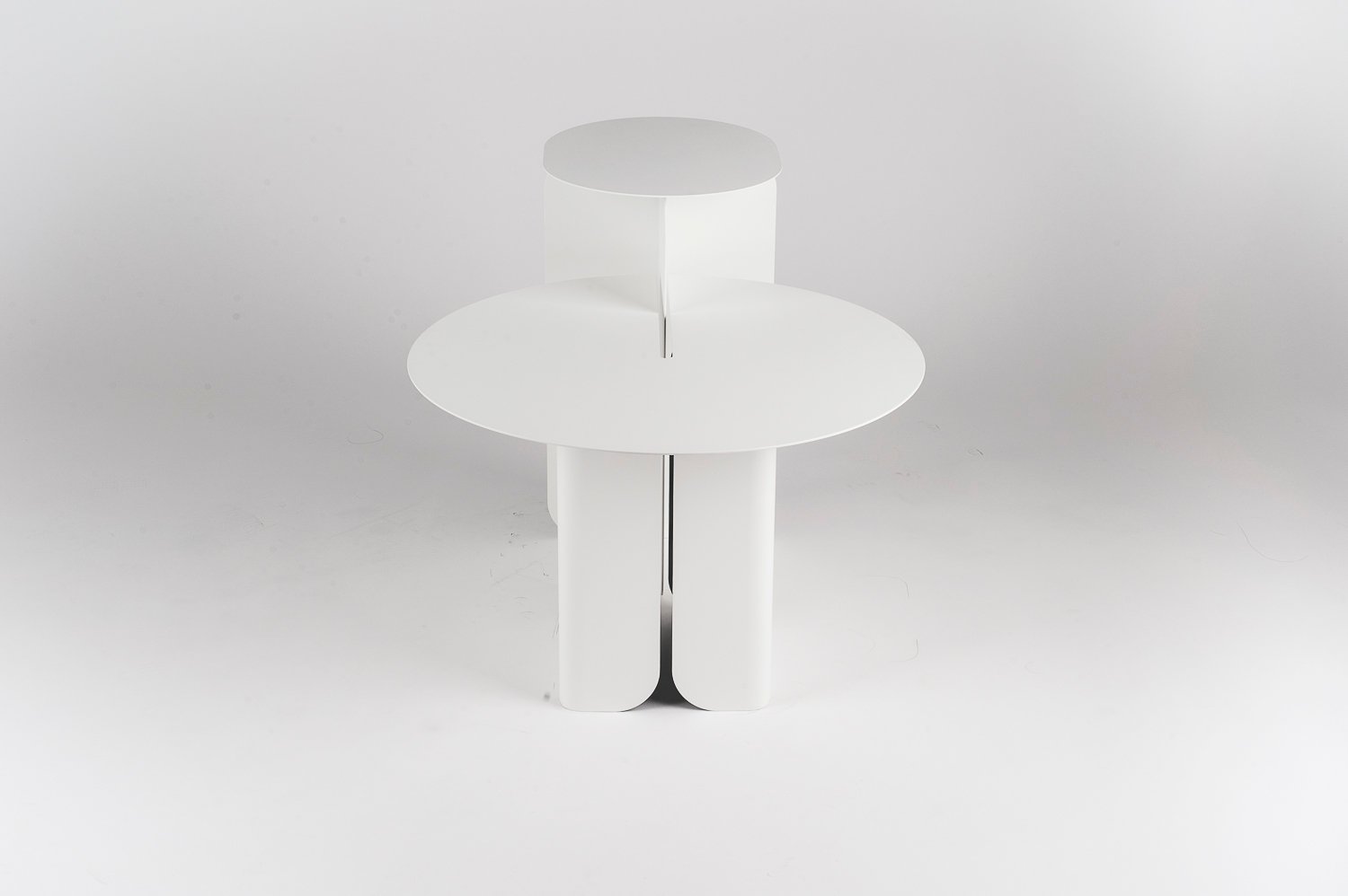 White HIP HOP Coffee Table by Lucio Curcio e Luca Binaglia for Formae ...