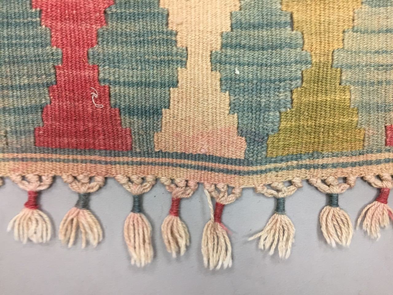 Vintage Turkish Kilim Kelim Rug, 1980s for sale at Pamono