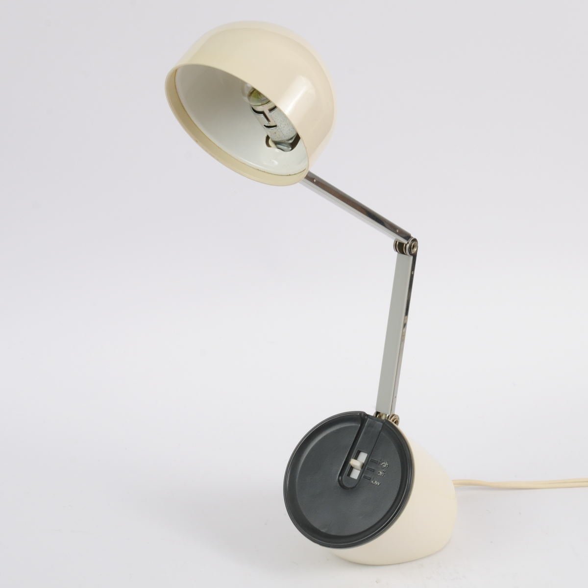 Space Age Foldable Model NA-718 Aiai Table Lamp from Kreo-Lite, 1970s ...