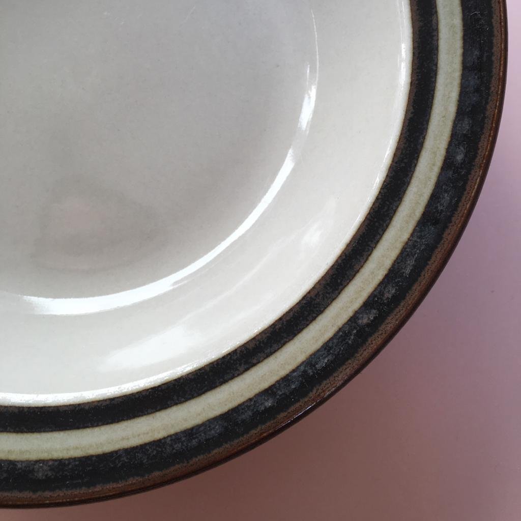 Mid-Century Karelia Cereal Plates by Anya Jaatinen Winqvist for Arabia ...