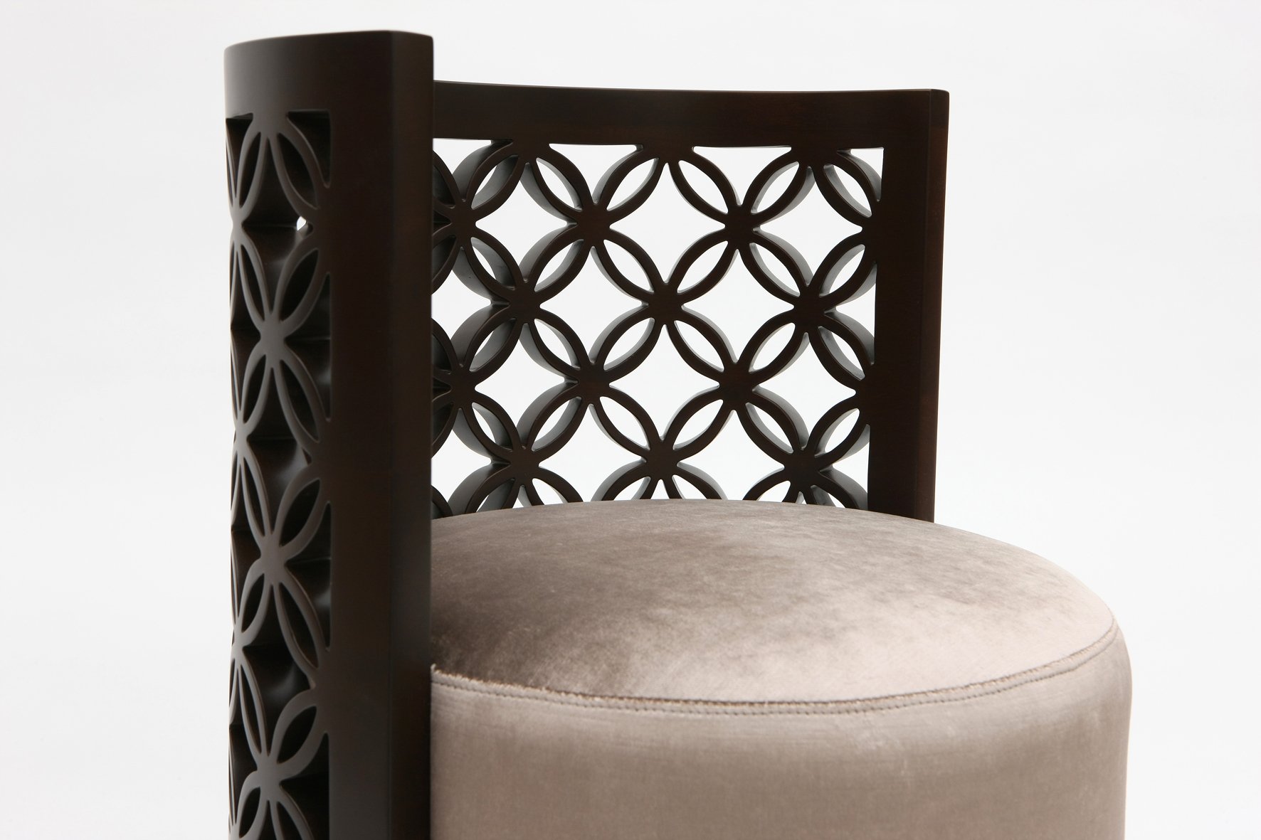 Arabesque Stool by Nada Debs for sale at Pamono