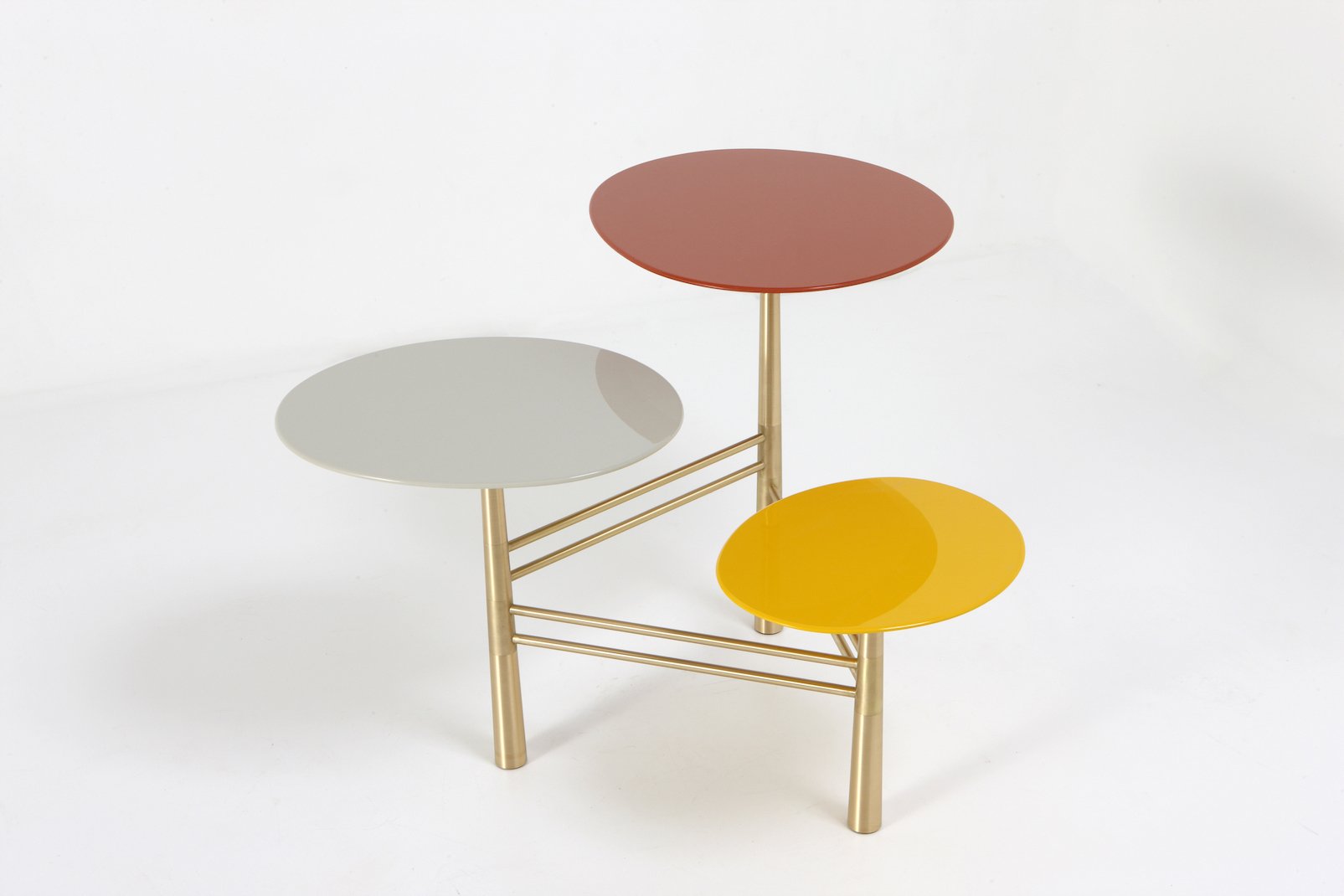 Mesa de centro Pebble de colores de Nada Debs en venta en Pamono