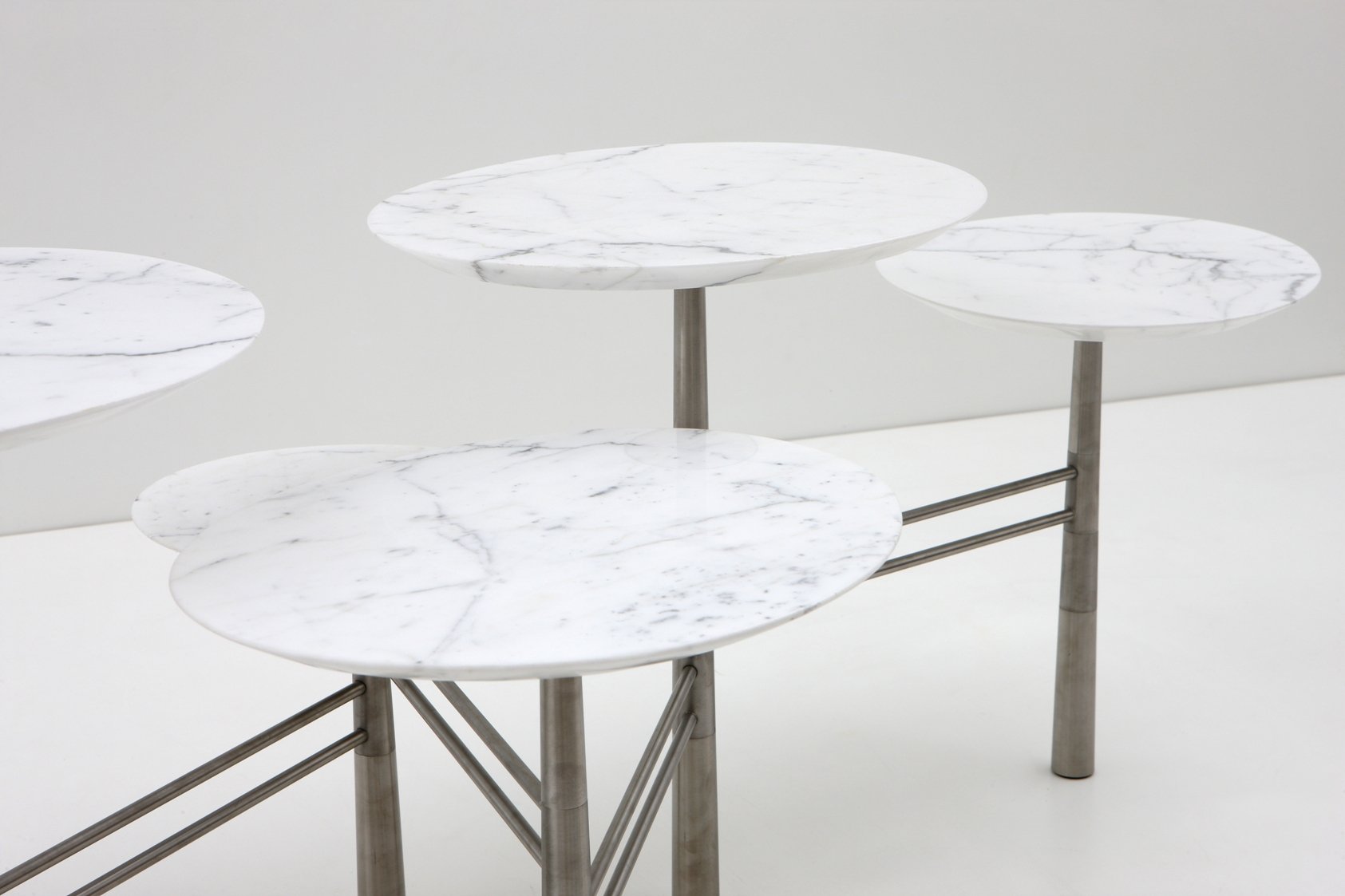 Mesa Pebble blanco de Nada Debs en venta en Pamono