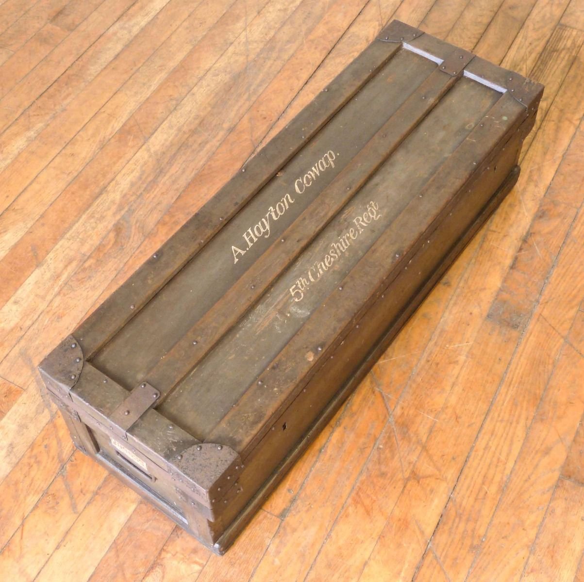 19th Century Military Box for sale at Pamono