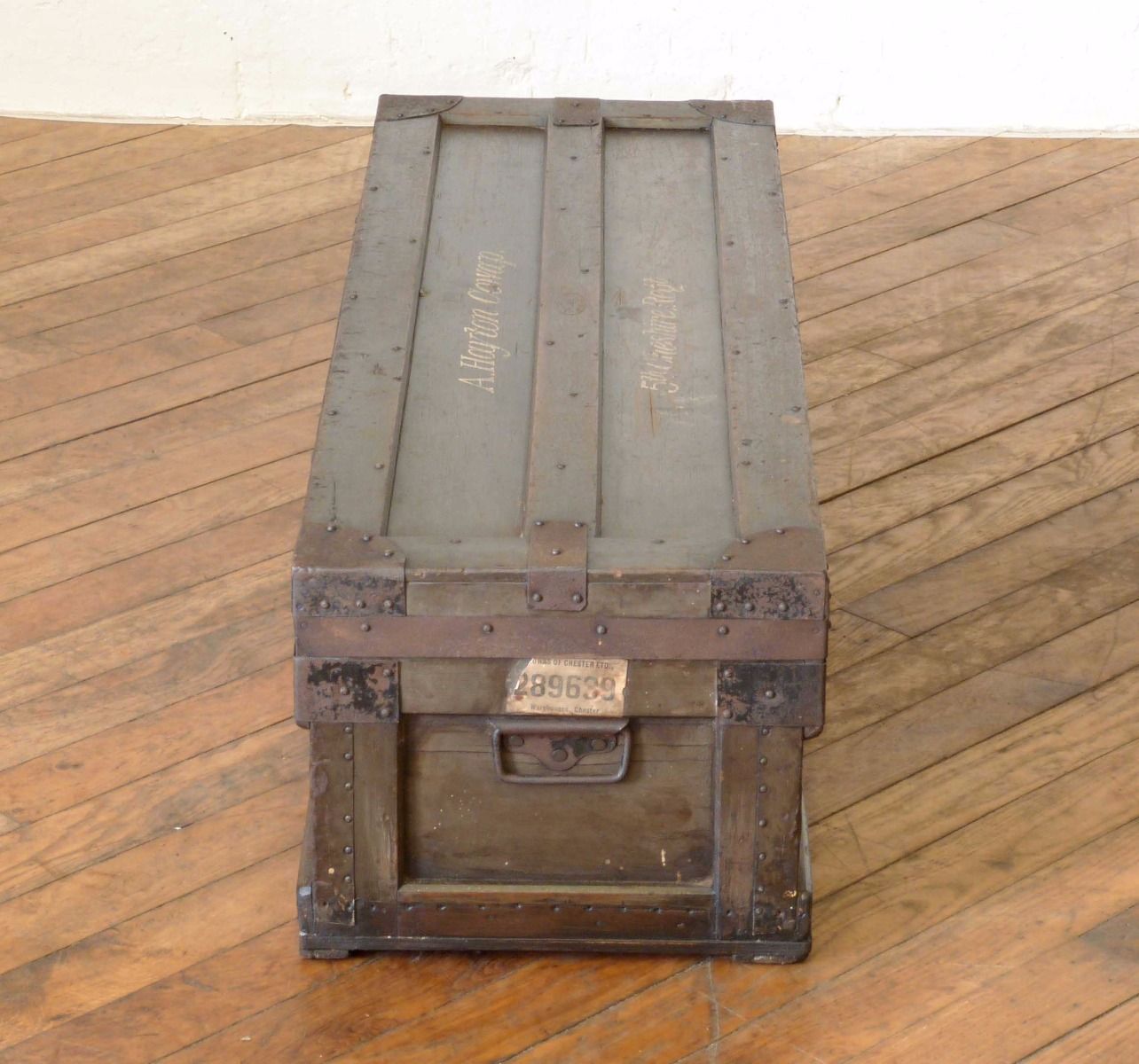 19th Century Military Box for sale at Pamono