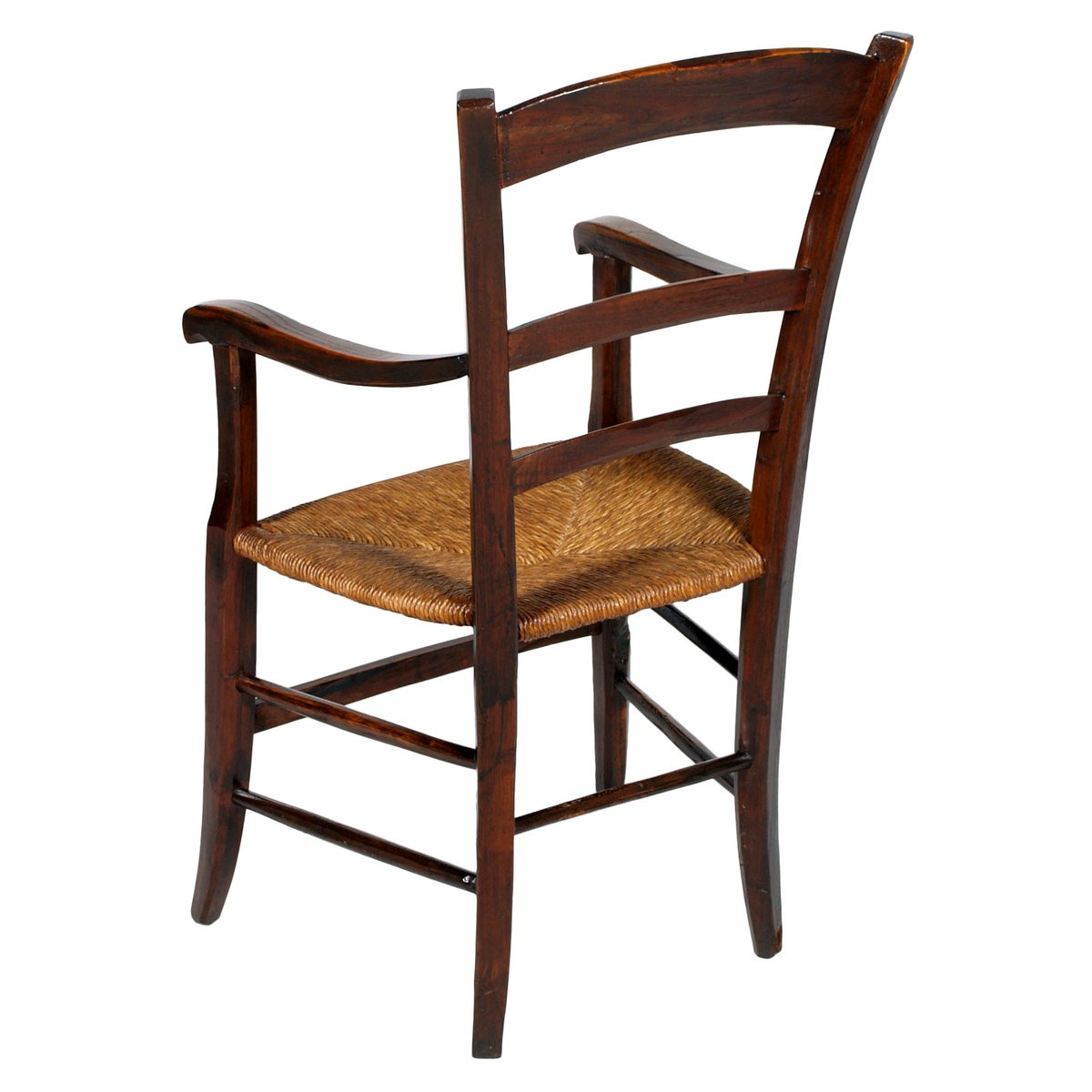 Fauteuil Rustique de Campagne 18ème Siècle en vente sur Pamono