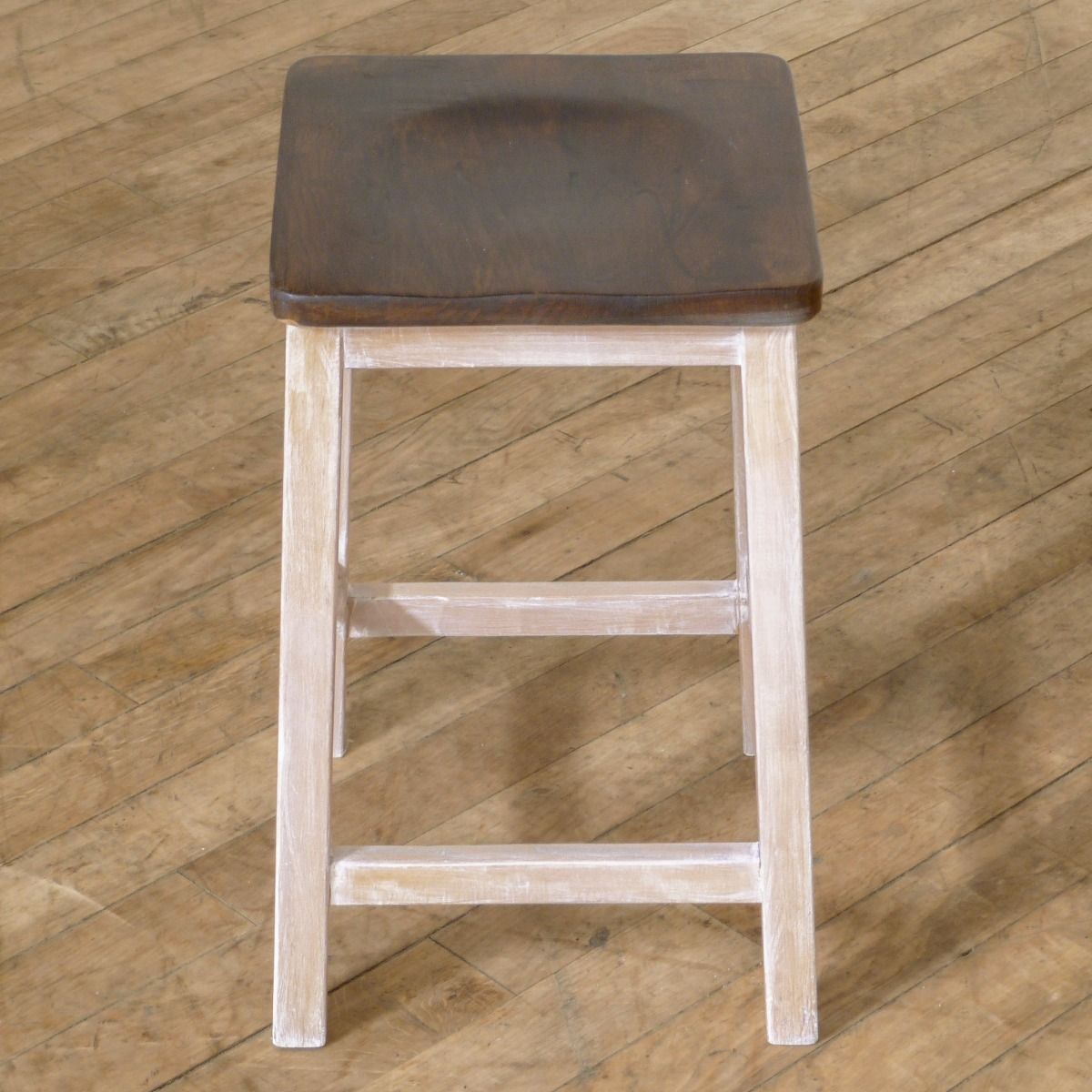 Vintage Chemistry Laboratory Stools, 1960s, Set of 4 for sale at Pamono