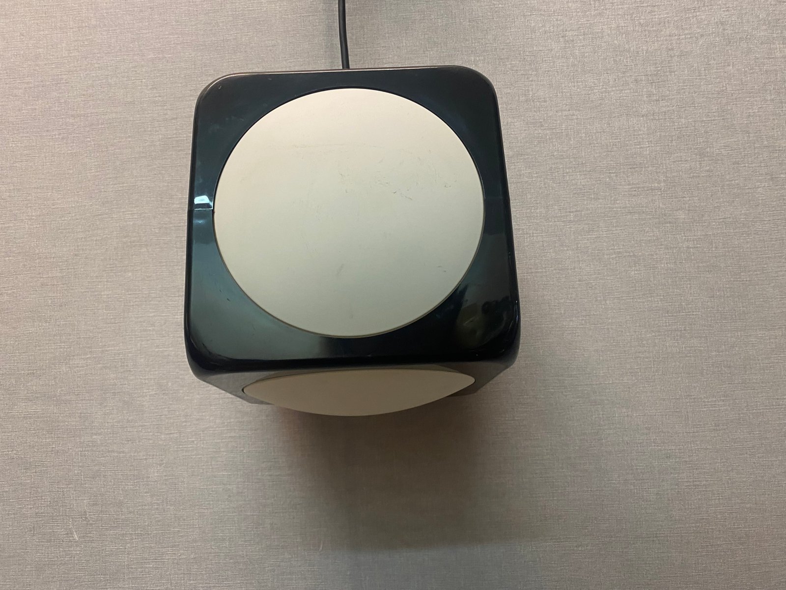 Space Age Dice Ceiling Lamp in Black by Lars Schioler for Hoyrup Lamper ...