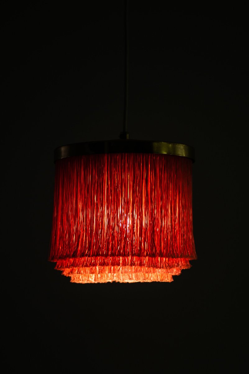 T-605 Ceiling Lamps by Hans-Agne Jakobsson for Markaryd, 1960s, Set of ...