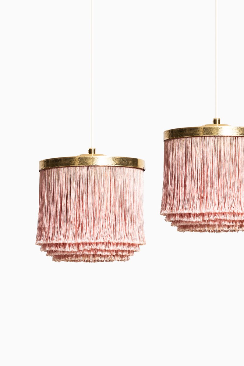 T-605 Ceiling Lamps by Hans-Agne Jakobsson for Markaryd, 1960s, Set of ...