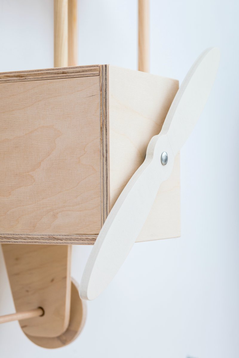 Dashy Biplane Shelf from Up! Warsaw for sale at Pamono