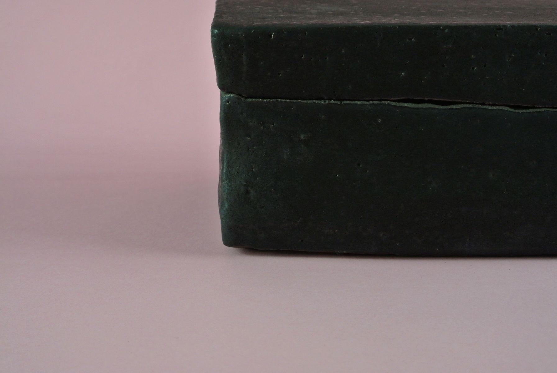 Schwarze Box mit Deckel von Christine Roland, 2019 bei Pamono kaufen