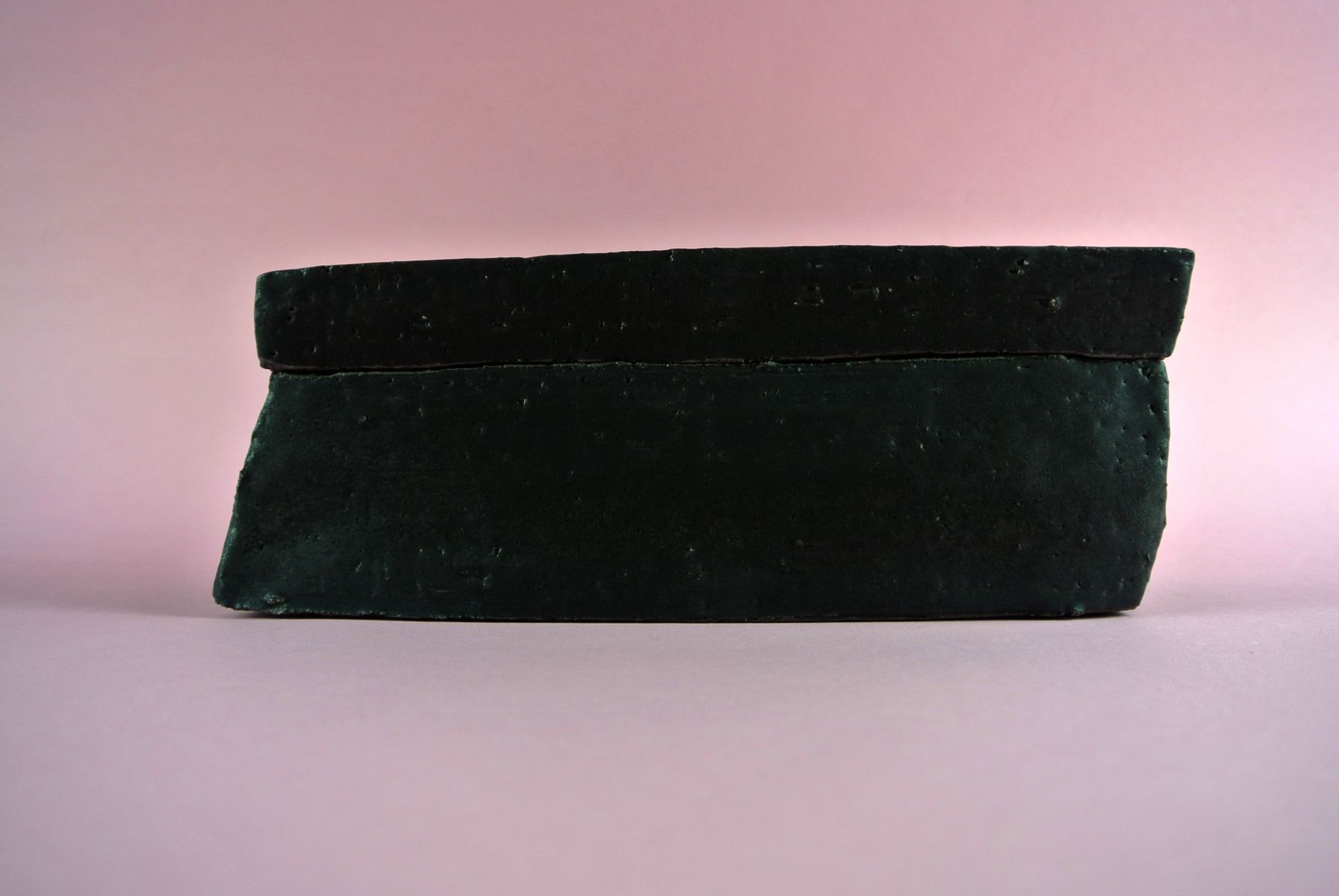 Schwarze Box mit Deckel von Christine Roland, 2019 bei Pamono kaufen