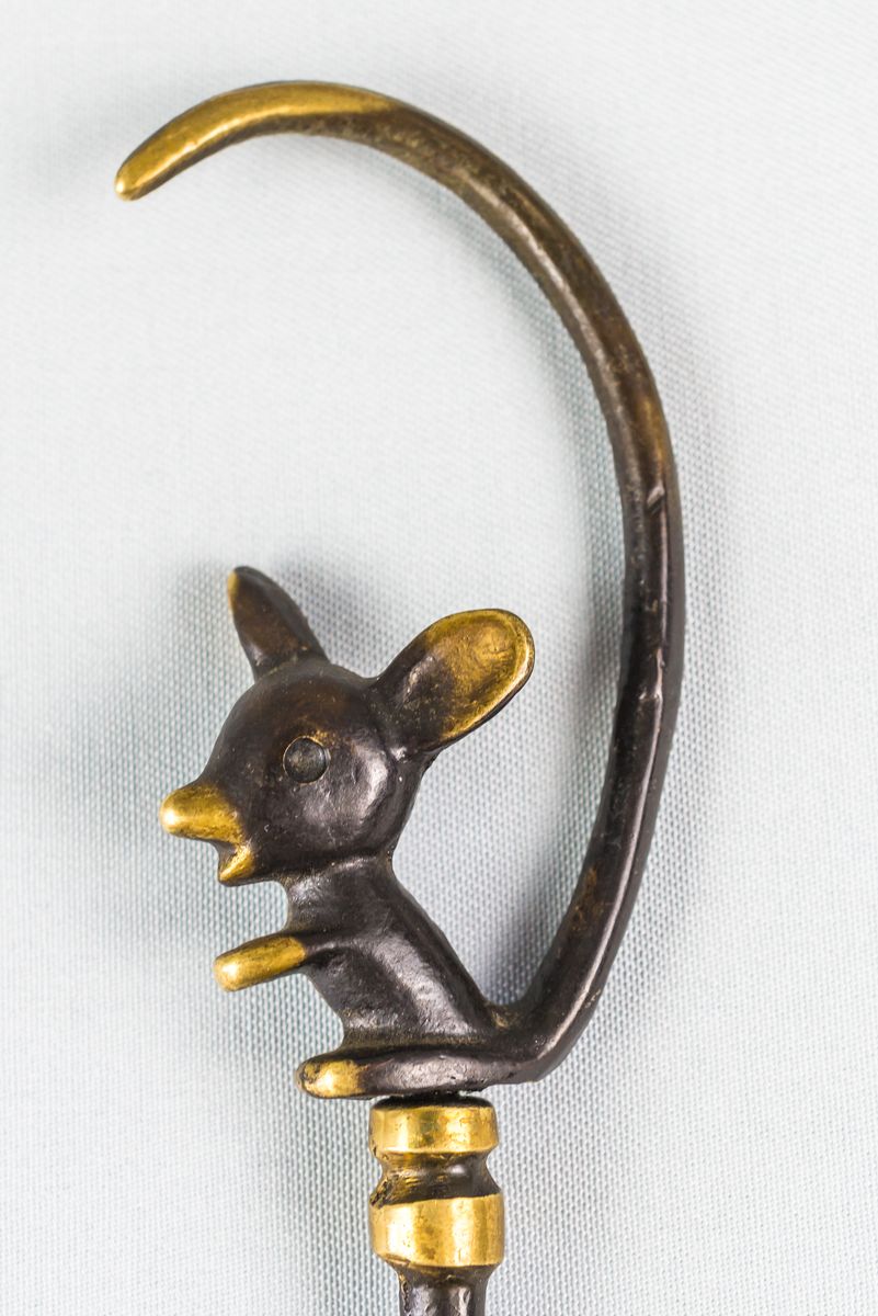 Mouse Shoehorn by Walter Bosse for Herta Baller, 1950s for sale at Pamono