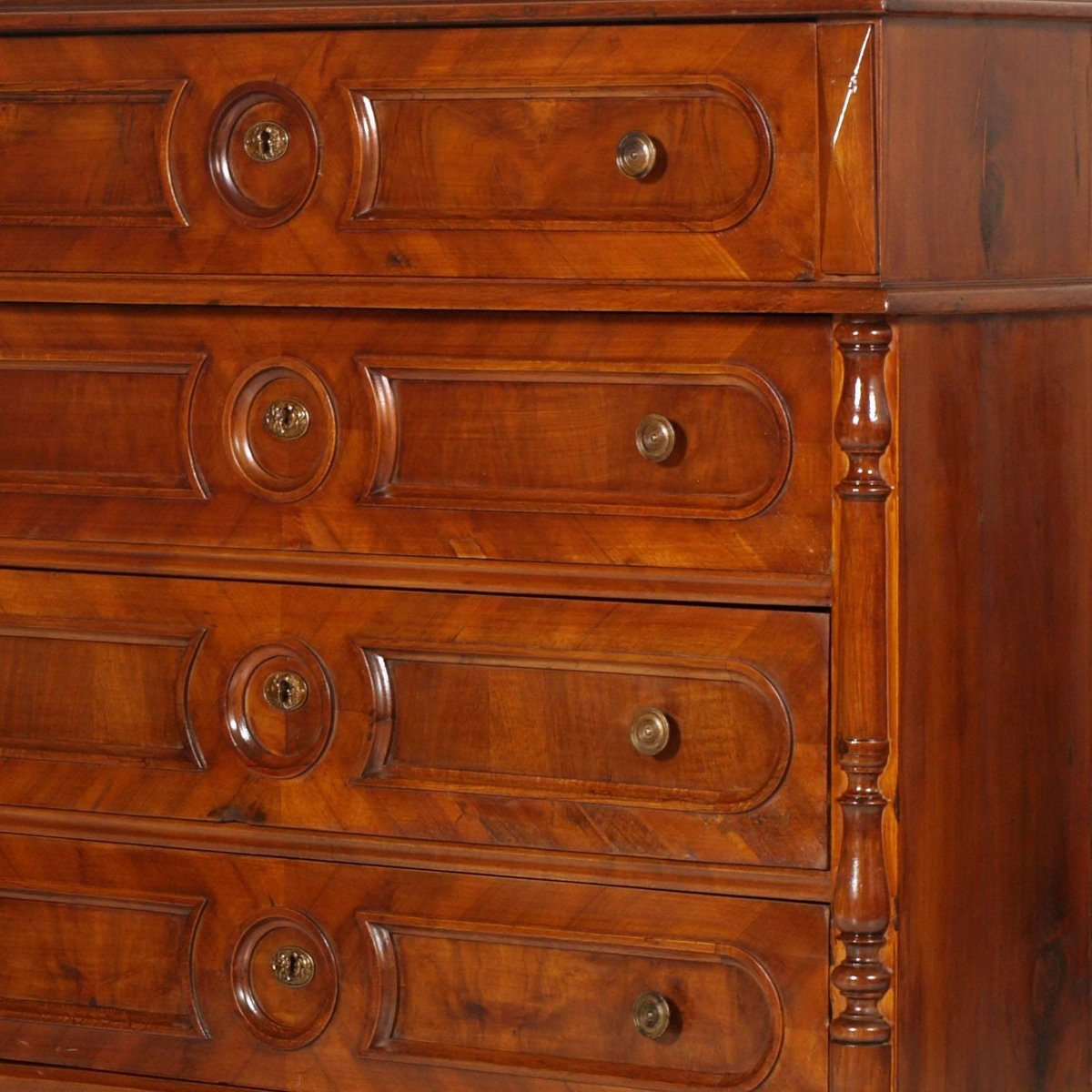 Antique Italian Walnut Dresser for sale at Pamono