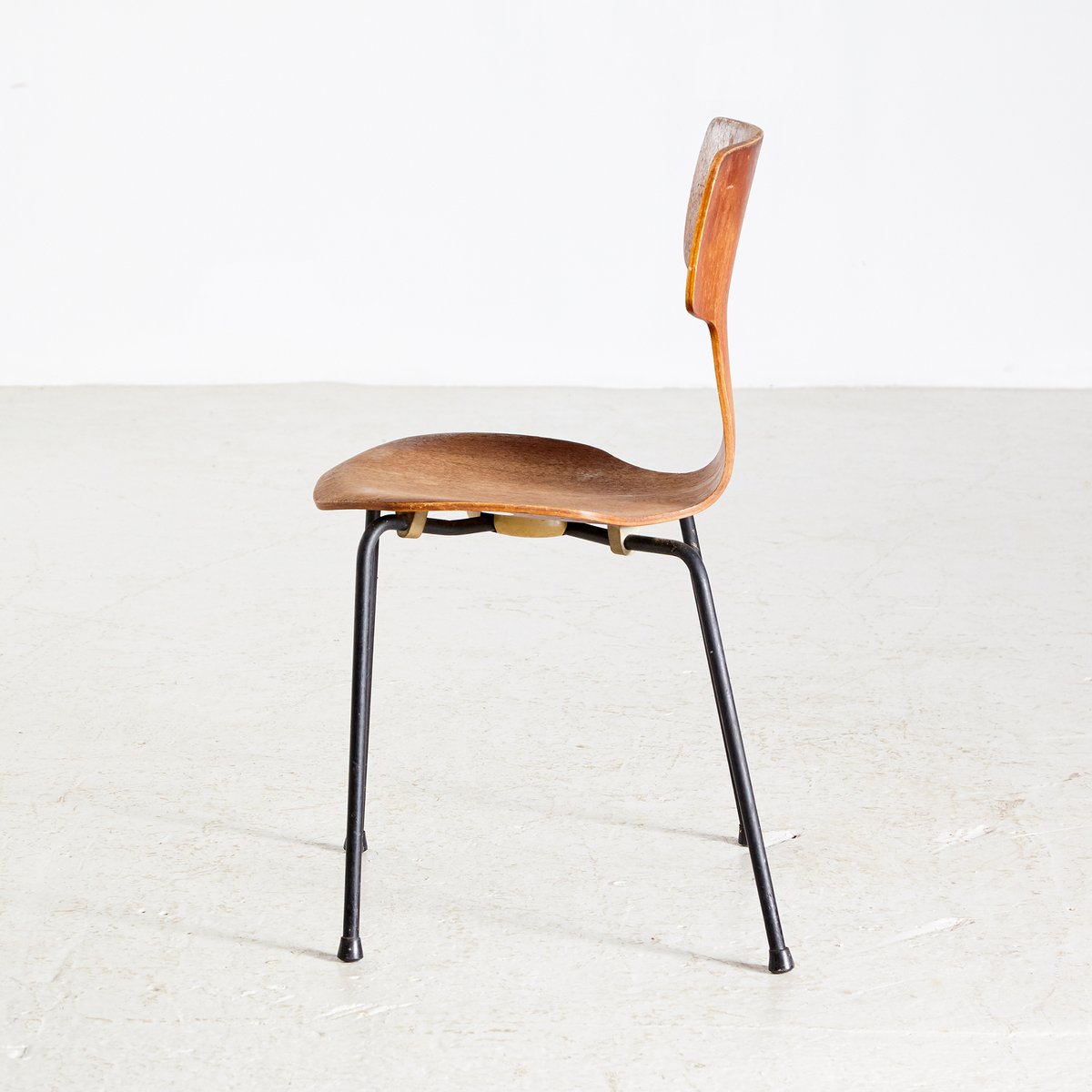 Model 3103 Hammer chair by Arne Jacobsen for Fritz Hansen, 1960s for ...