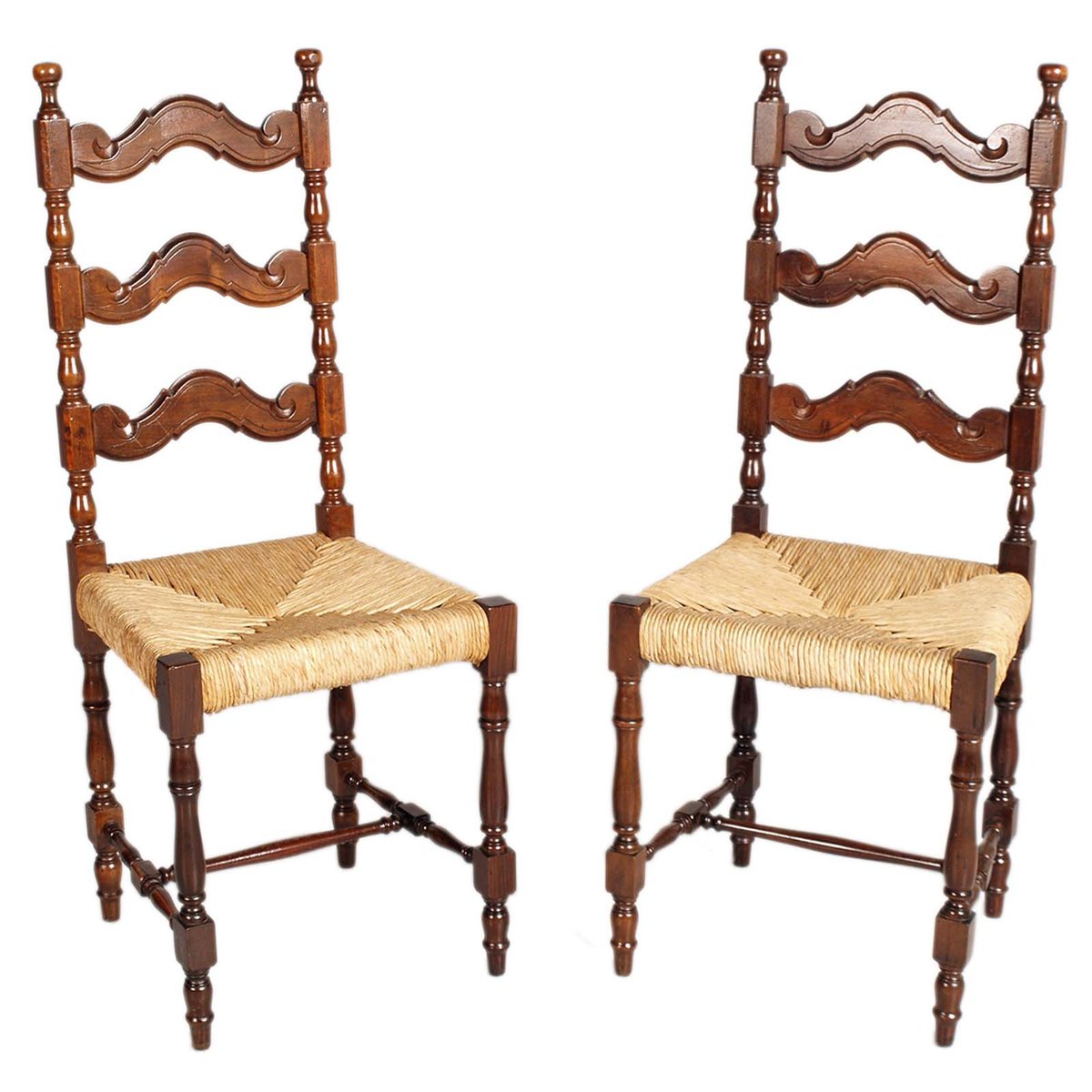 Dining Chairs from Dini & Puccini, 1950s, Set of 2 for sale at Pamono