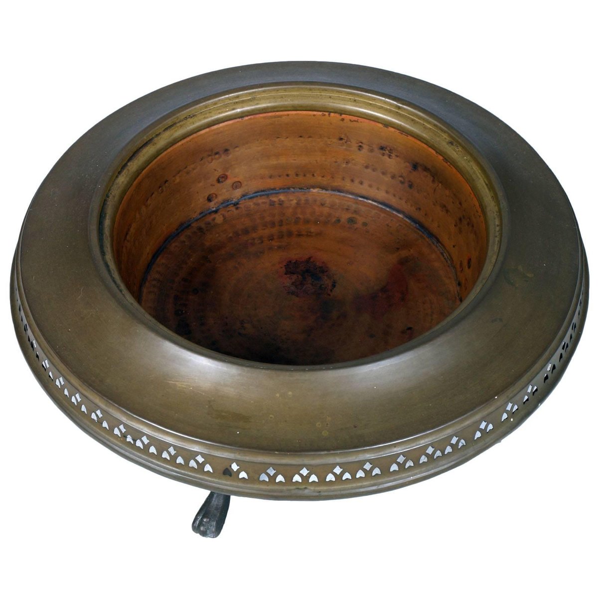 Antique Copper, Brass and Cast Iron Bell-Brazier for sale at Pamono