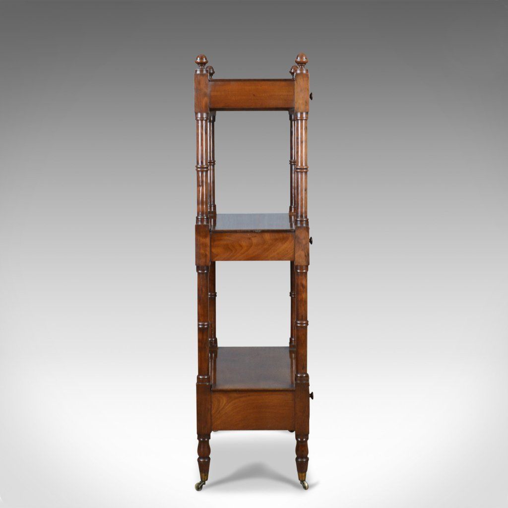 Antique Mahogany Display Stand, 1860s for sale at Pamono