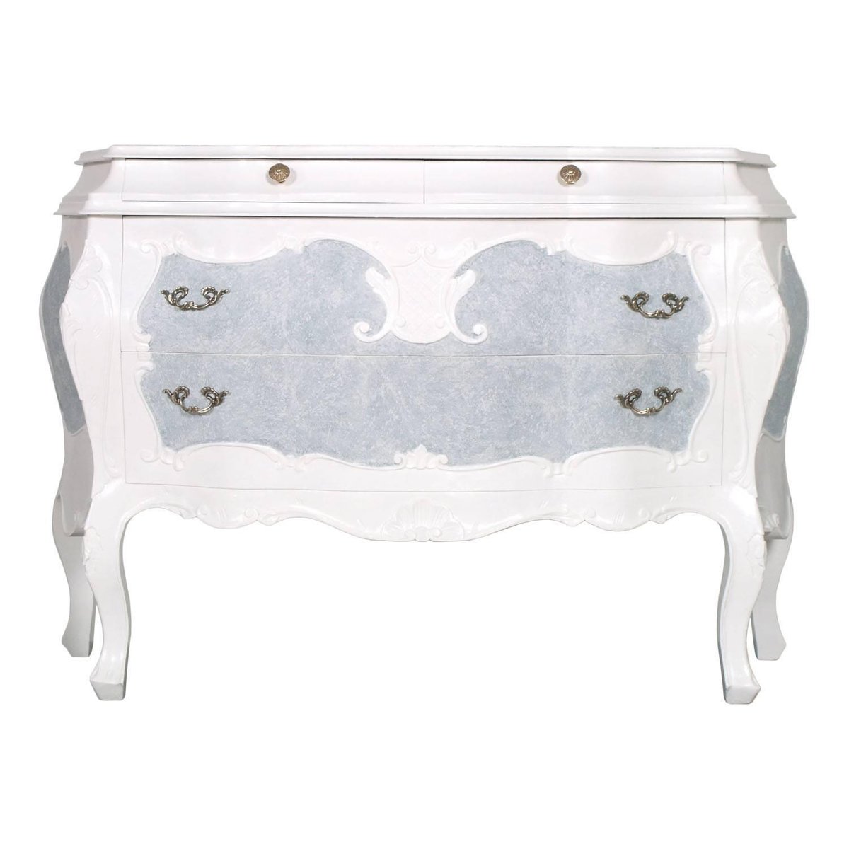 Commode Style Baroque Antique en vente sur Pamono