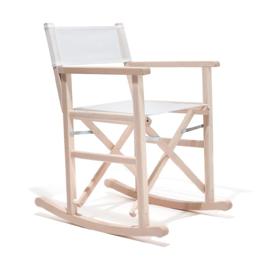 Rocking Chair Swing Director en Chiripo de Swing Design en vente sur Pamono