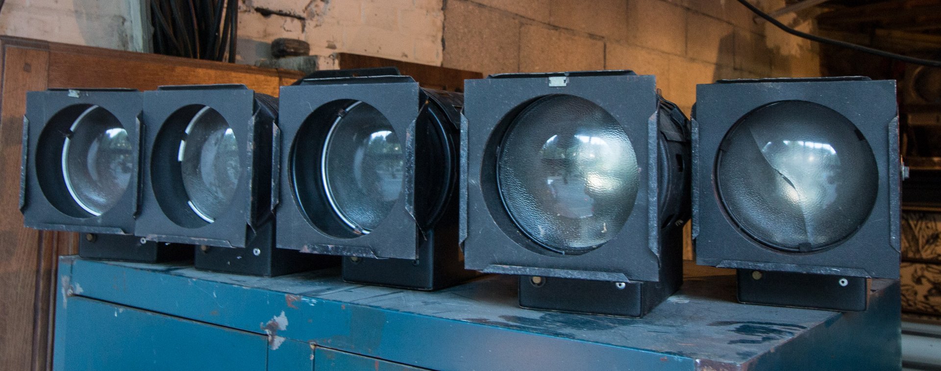Theater Projectors, 1980s, Set of 2 for sale at Pamono