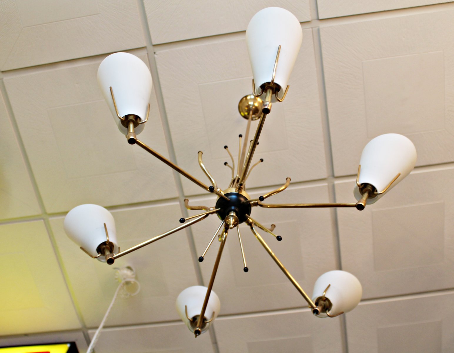 Lustre Vintage, 1950s en vente sur Pamono