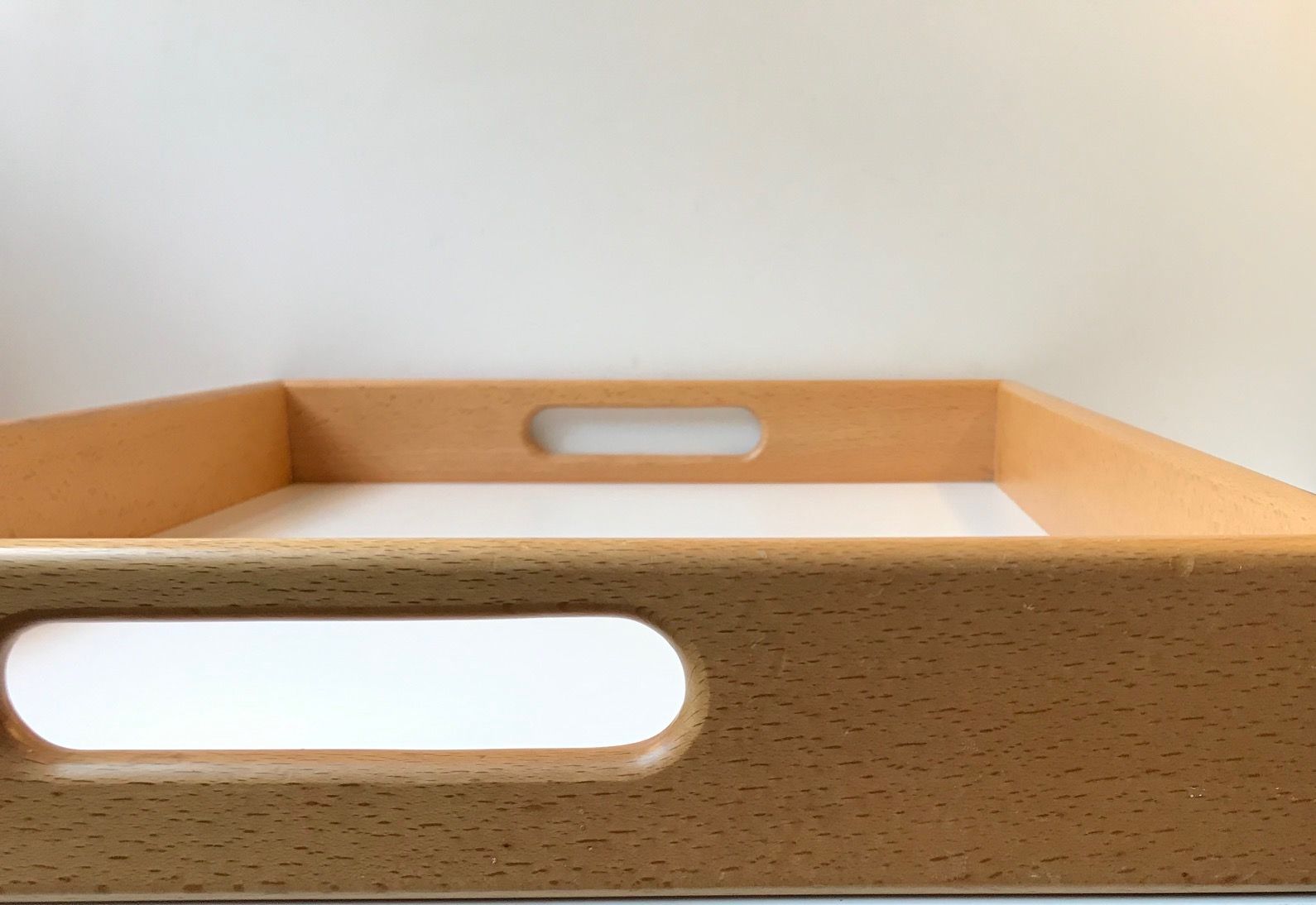 Vintage Danish Beech & Formica Serving Tray from Ehapa, 1970s for sale ...