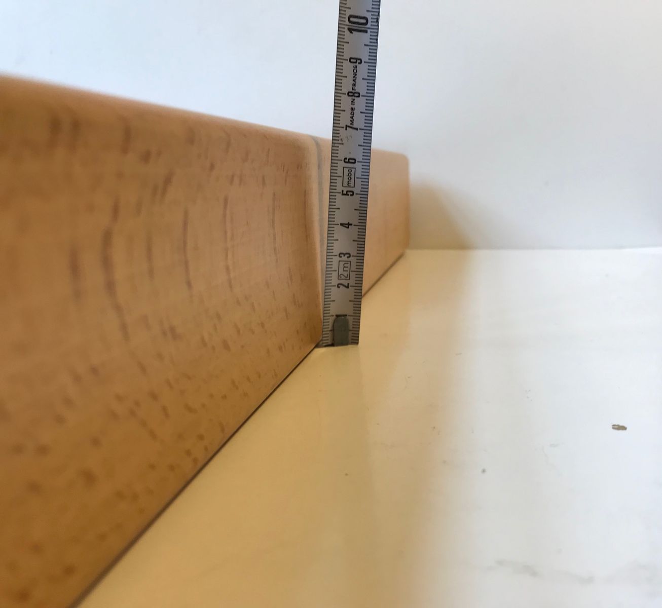 Vintage Danish Beech & Formica Serving Tray from Ehapa, 1970s for sale ...