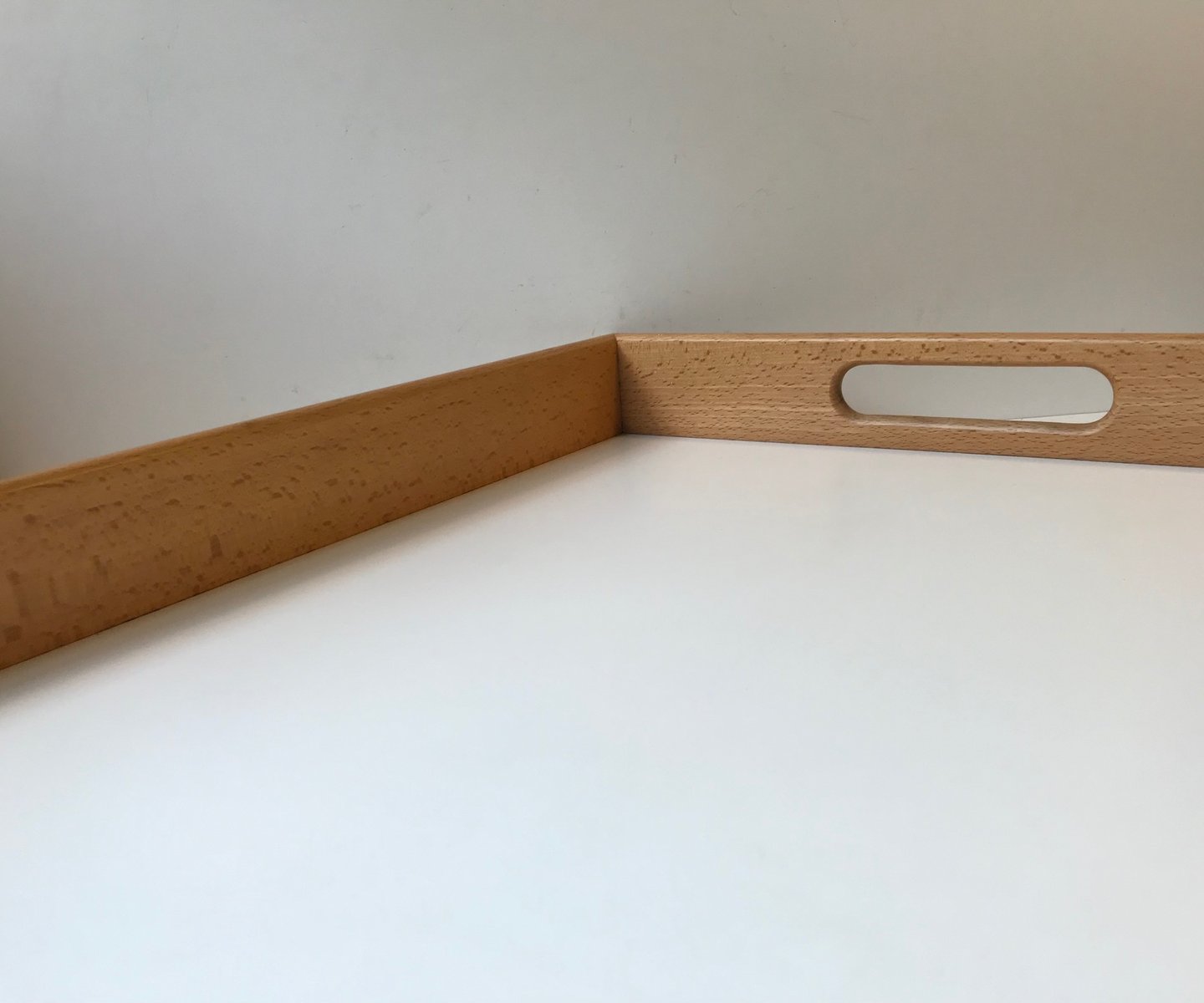 Vintage Danish Beech & Formica Serving Tray from Ehapa, 1970s for sale ...