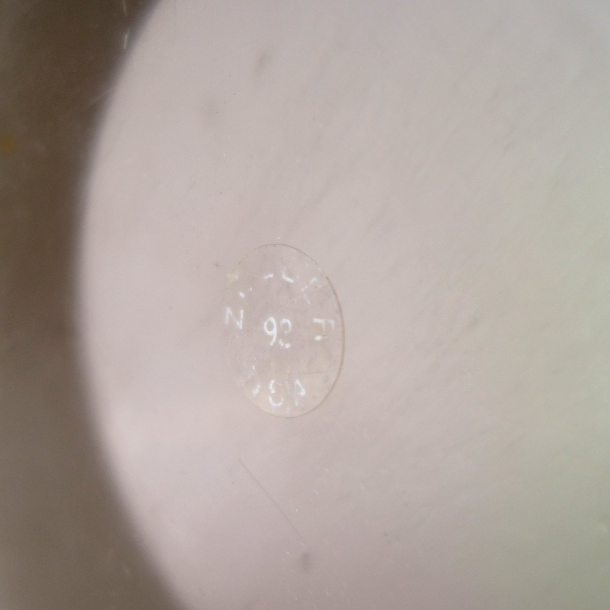 Vase Vintage en Résine Verte et Violette par Steve Zoller en vente sur ...