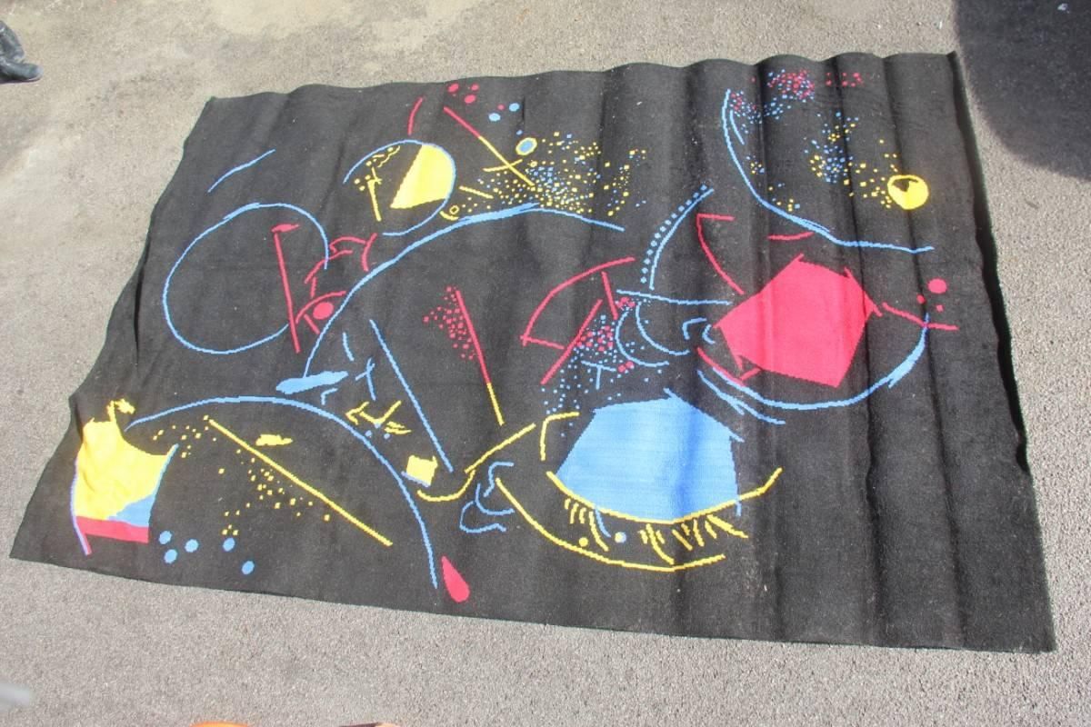 Large Vintage Carpet, 1980s for sale at Pamono