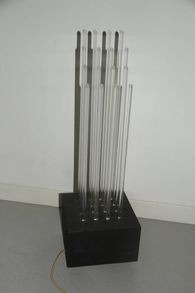 Lamp by Gianfranco Fini and Fabrizio Cocchia, 1970s for sale at Pamono