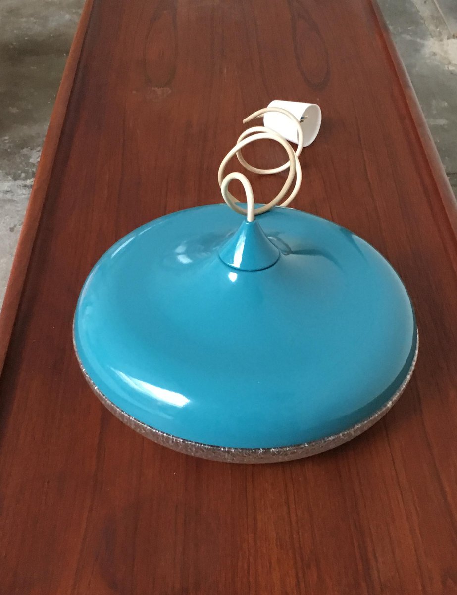 Vintage German Space Age Siform Series Pendant Lamp from Siemens, 1970s ...