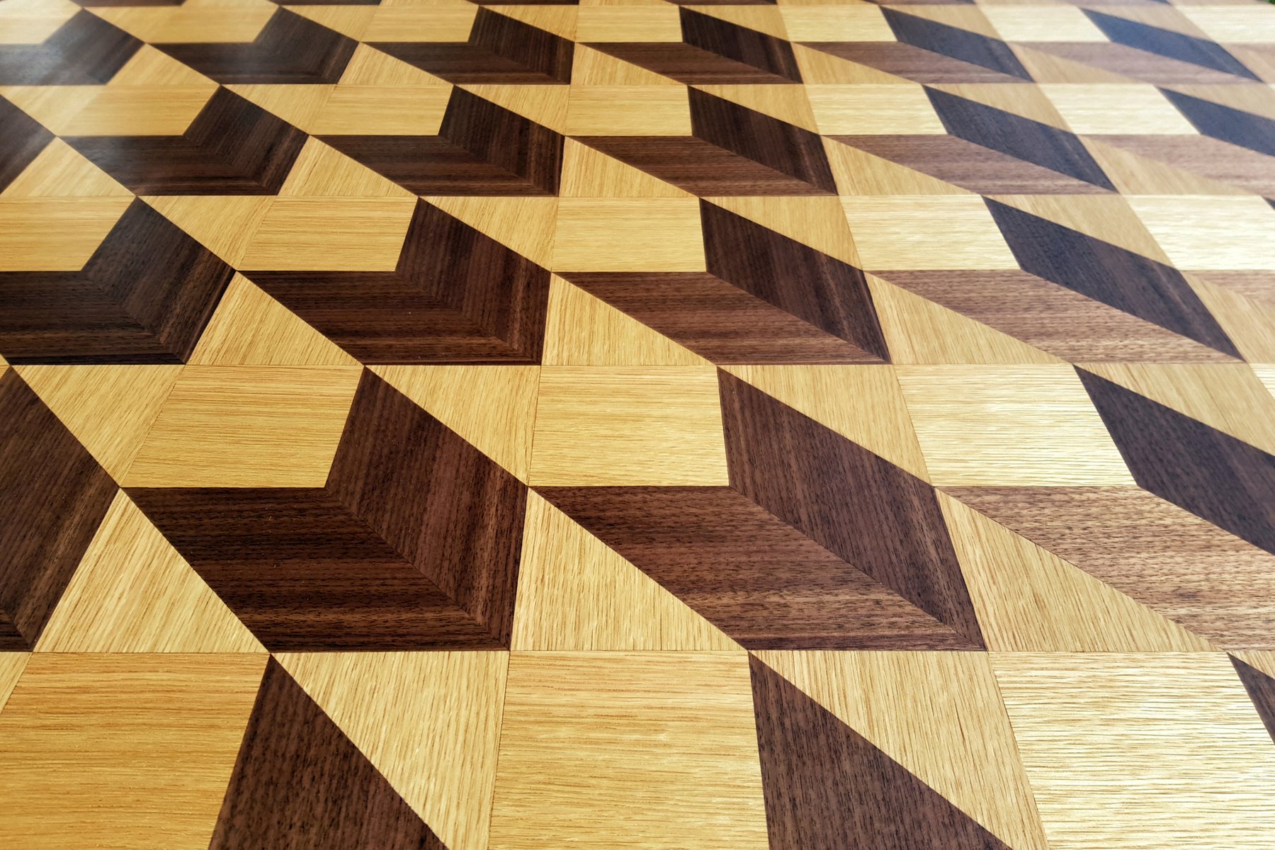 Hologram Dining Table from Futuro Studio for sale at Pamono