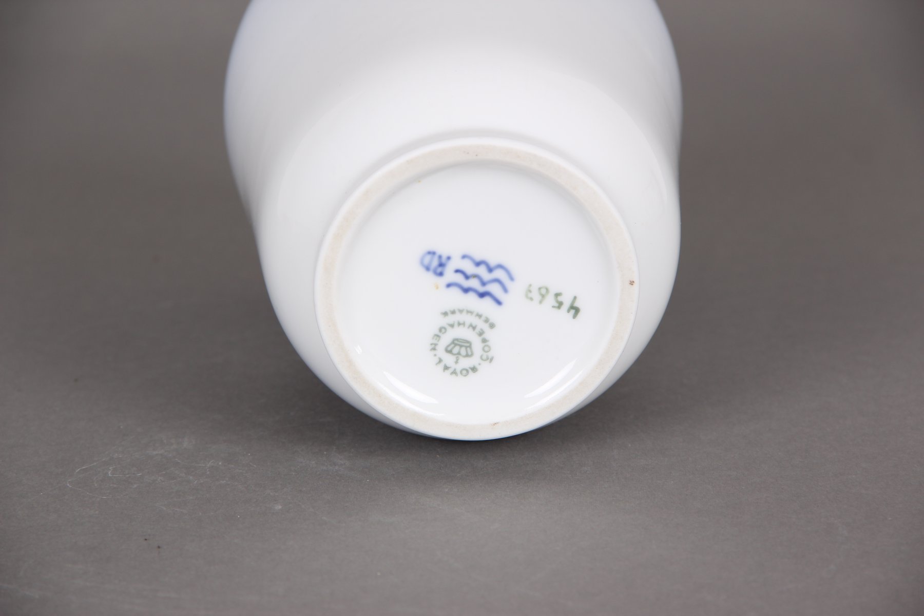 Model 4567 Hand Painted Vase from Royal Copenhagen, 1970s for sale at ...