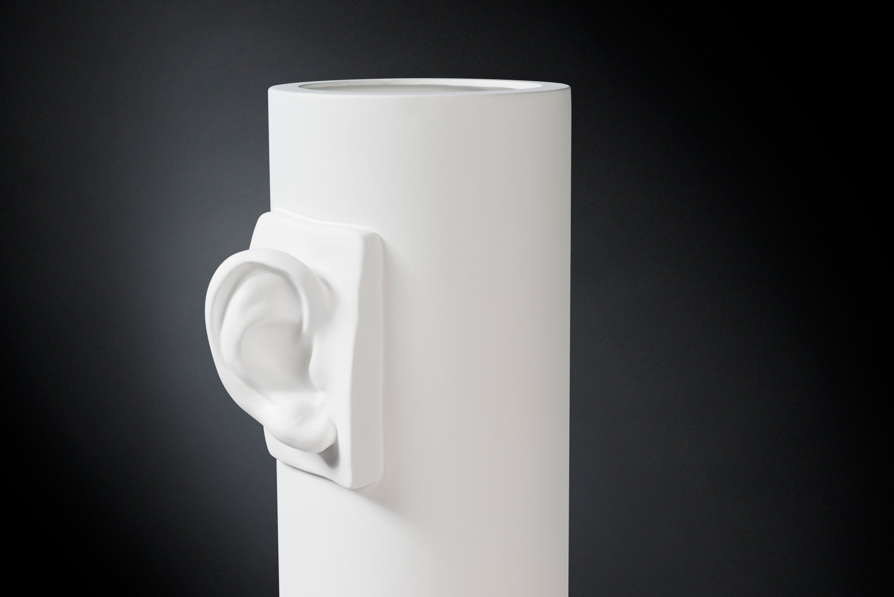 Italienische Keramik David Ear Vase von Marco Segantin für VGnewtrend ...