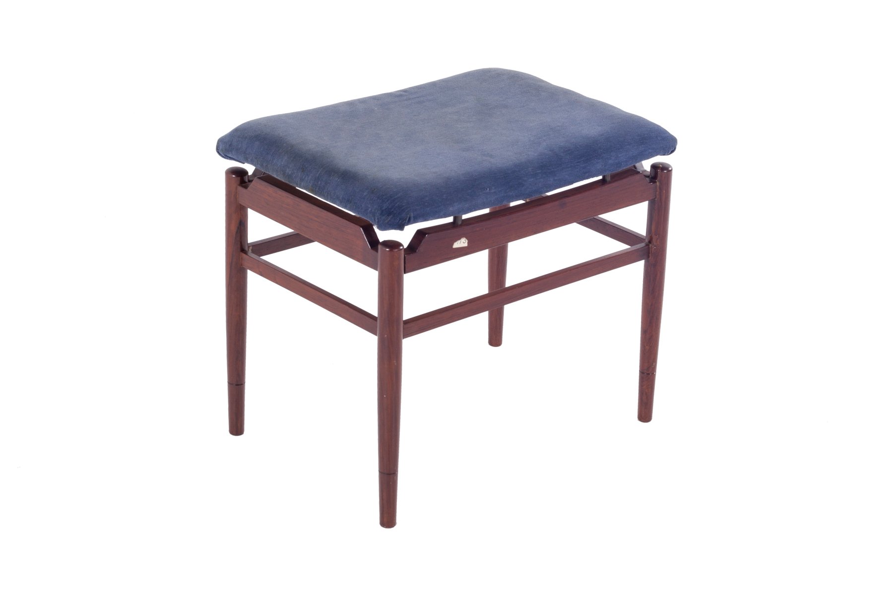 Vintage Danish Stool for sale at Pamono