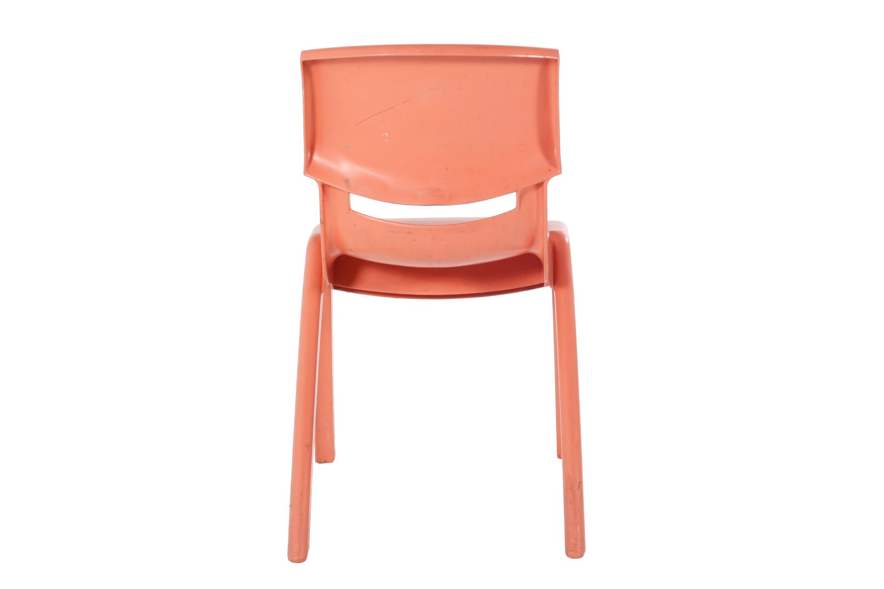 Vintage School Chairs by Mark Sebel, 1980s, Set of 12 for sale at Pamono