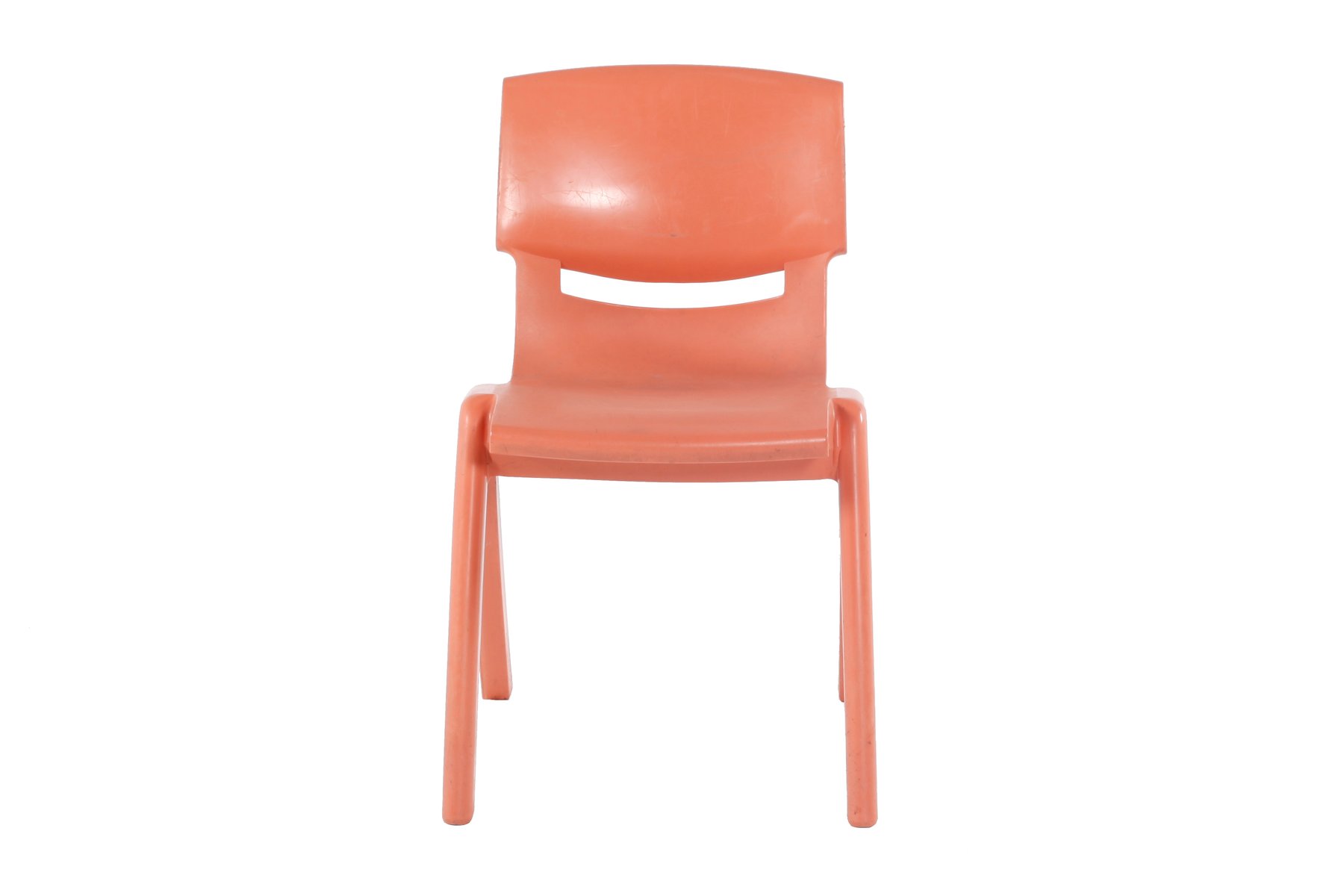 Vintage School Chairs by Mark Sebel, 1980s, Set of 12 for sale at Pamono