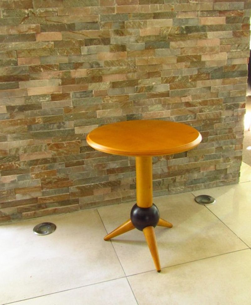 French Sputnik Side Table, 1960s for sale at Pamono