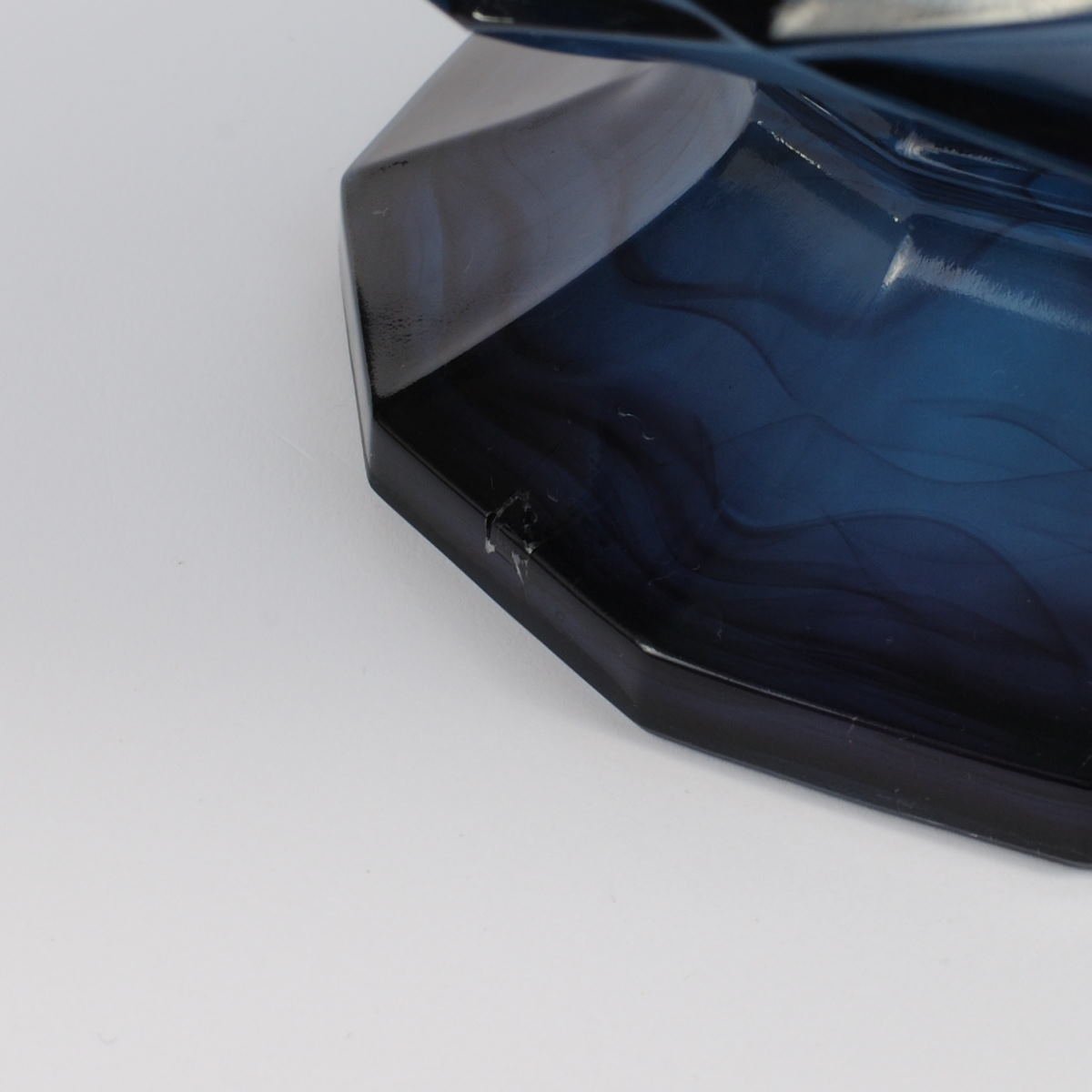 Blue Cloud Glass Model 697 Bowl from George Davidson, 1930s for sale at ...