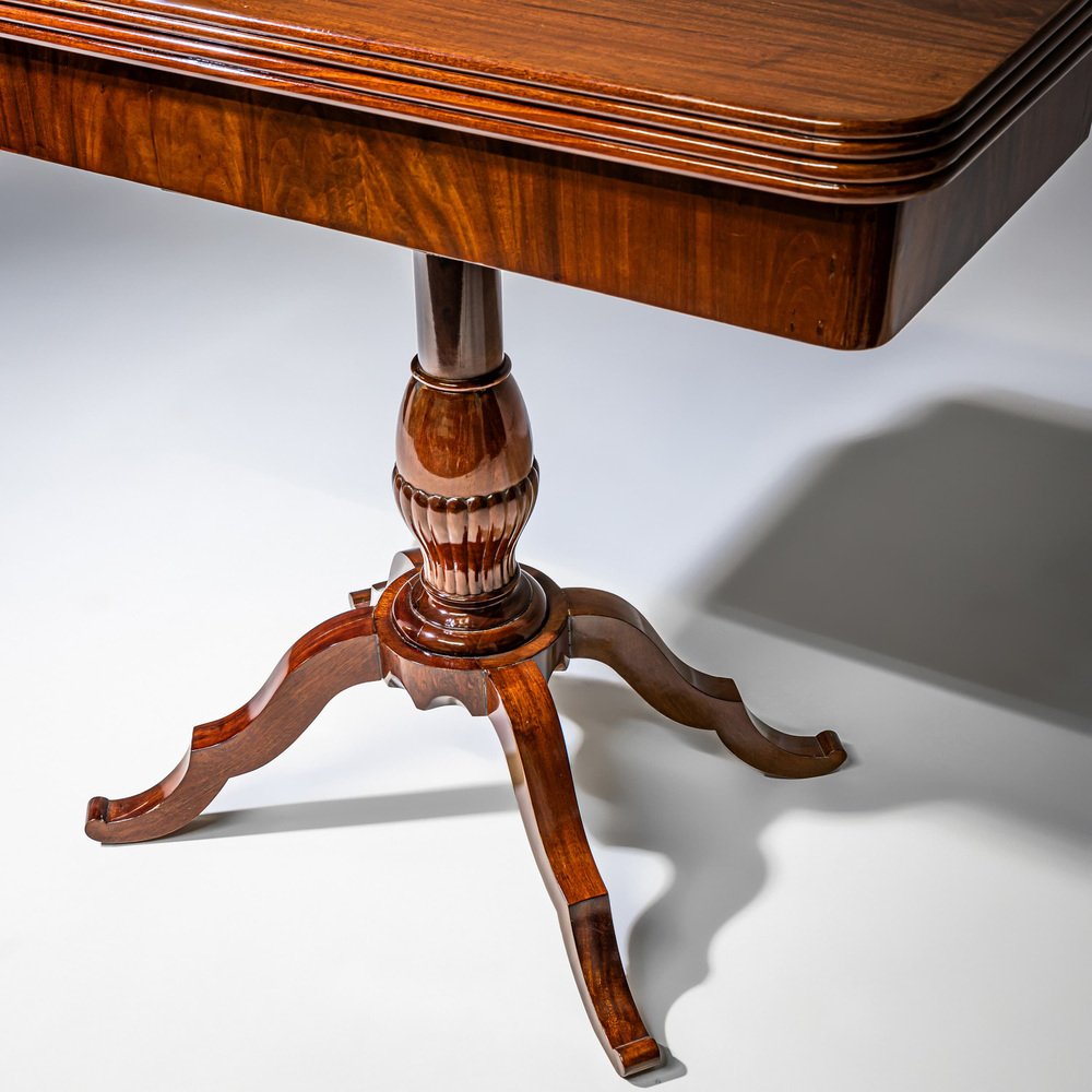 Antique German Game Table for sale at Pamono